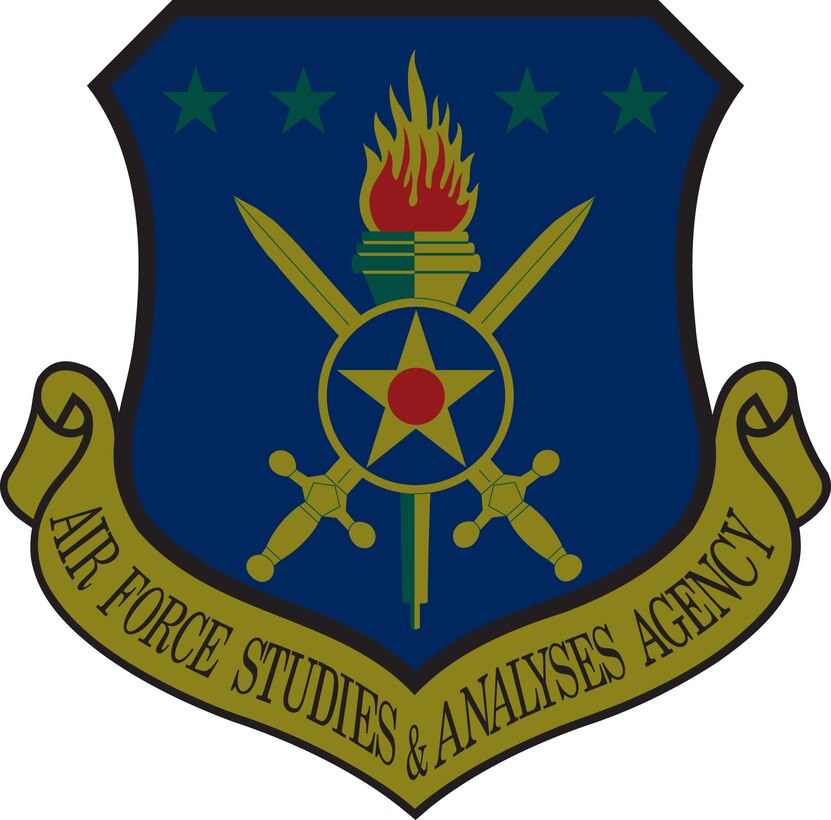 Air Force Studies and Analyses Agency Shield (Camouflage).