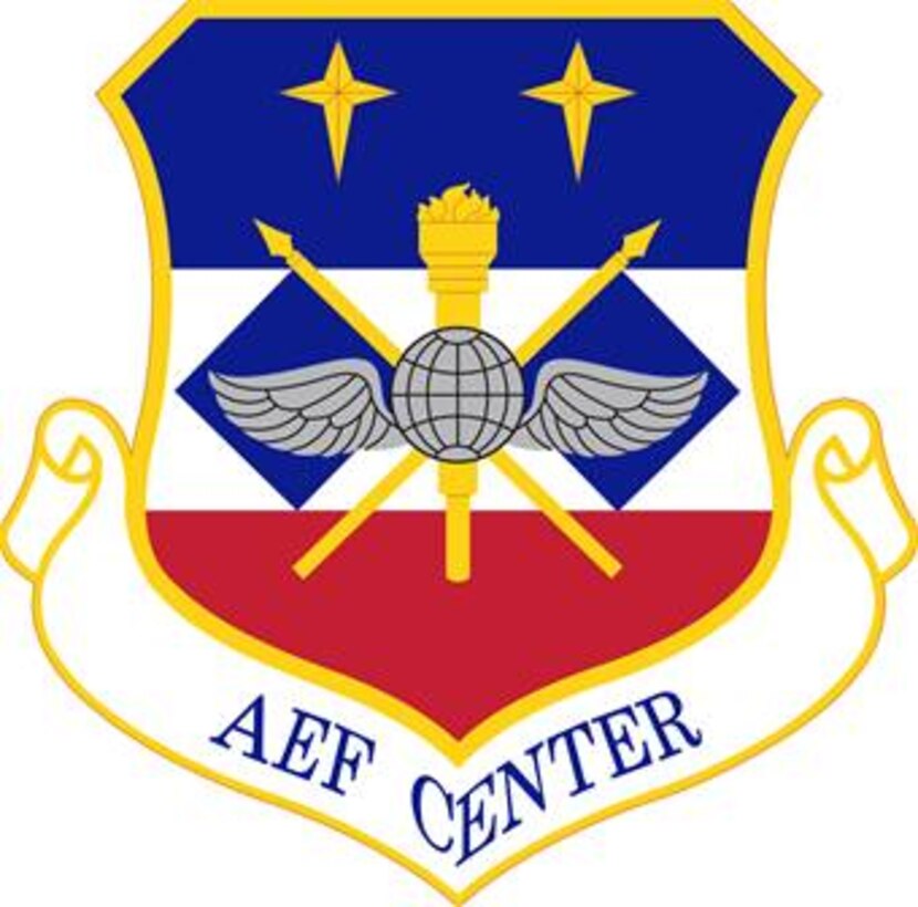 Air & Space Expeditionary Force Center Shield (Color)