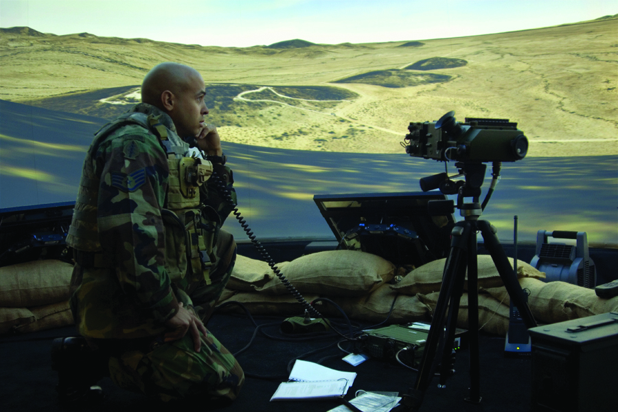 AFRL Demonstrates Live-Virtual-Constructive Concept > Wright-Patterson ...