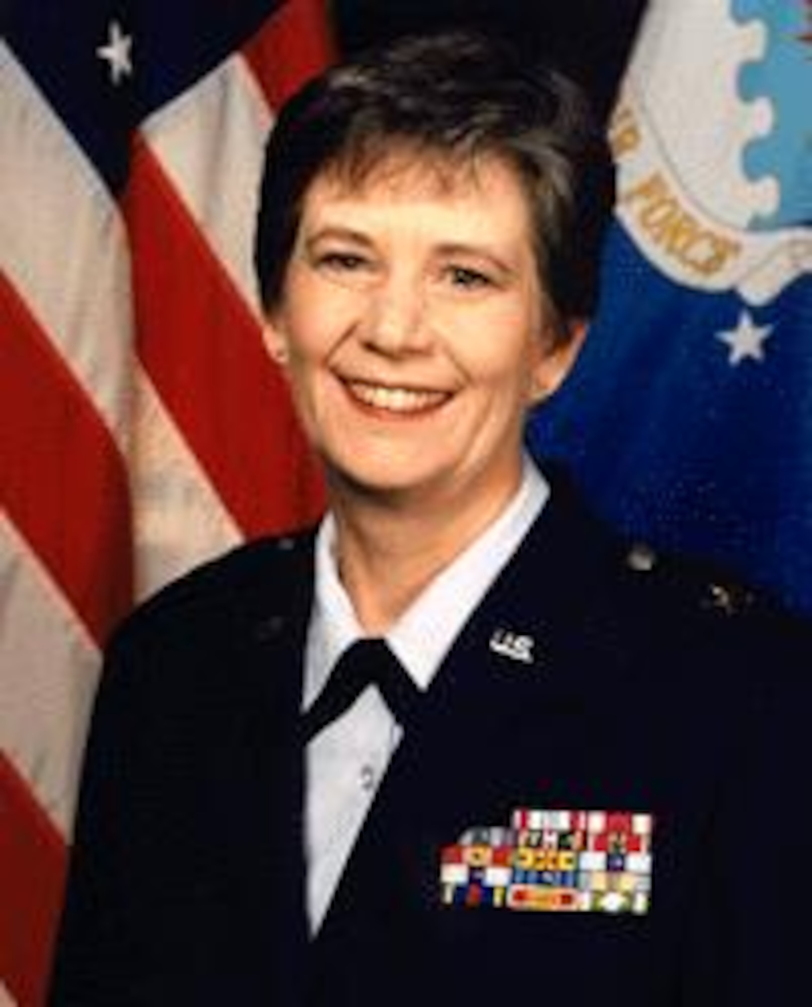 BRIGADIER GENERAL SALLY ANN EAVES > Air Force > Biography Display