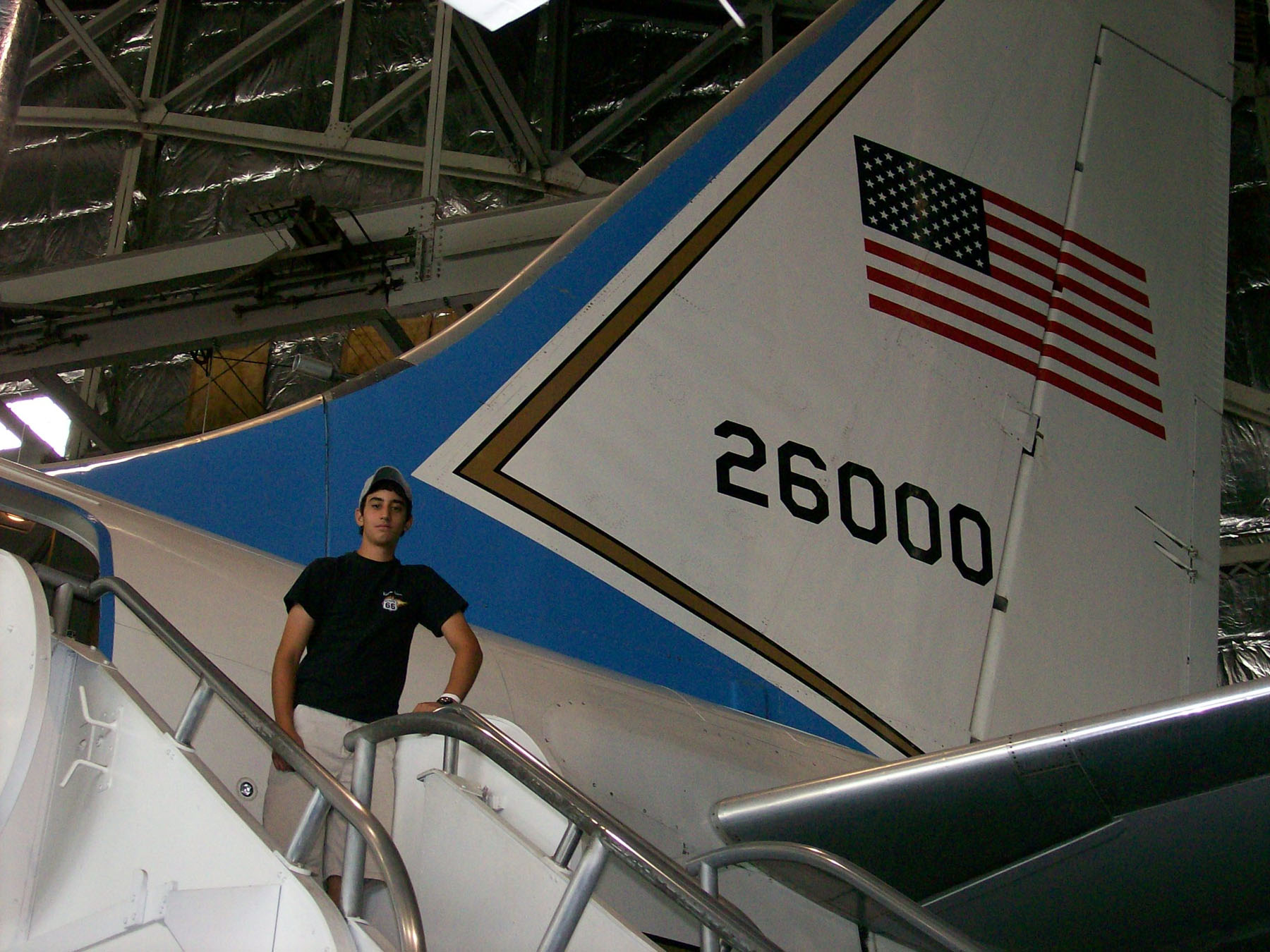 Boeing VC-137C SAM 26000