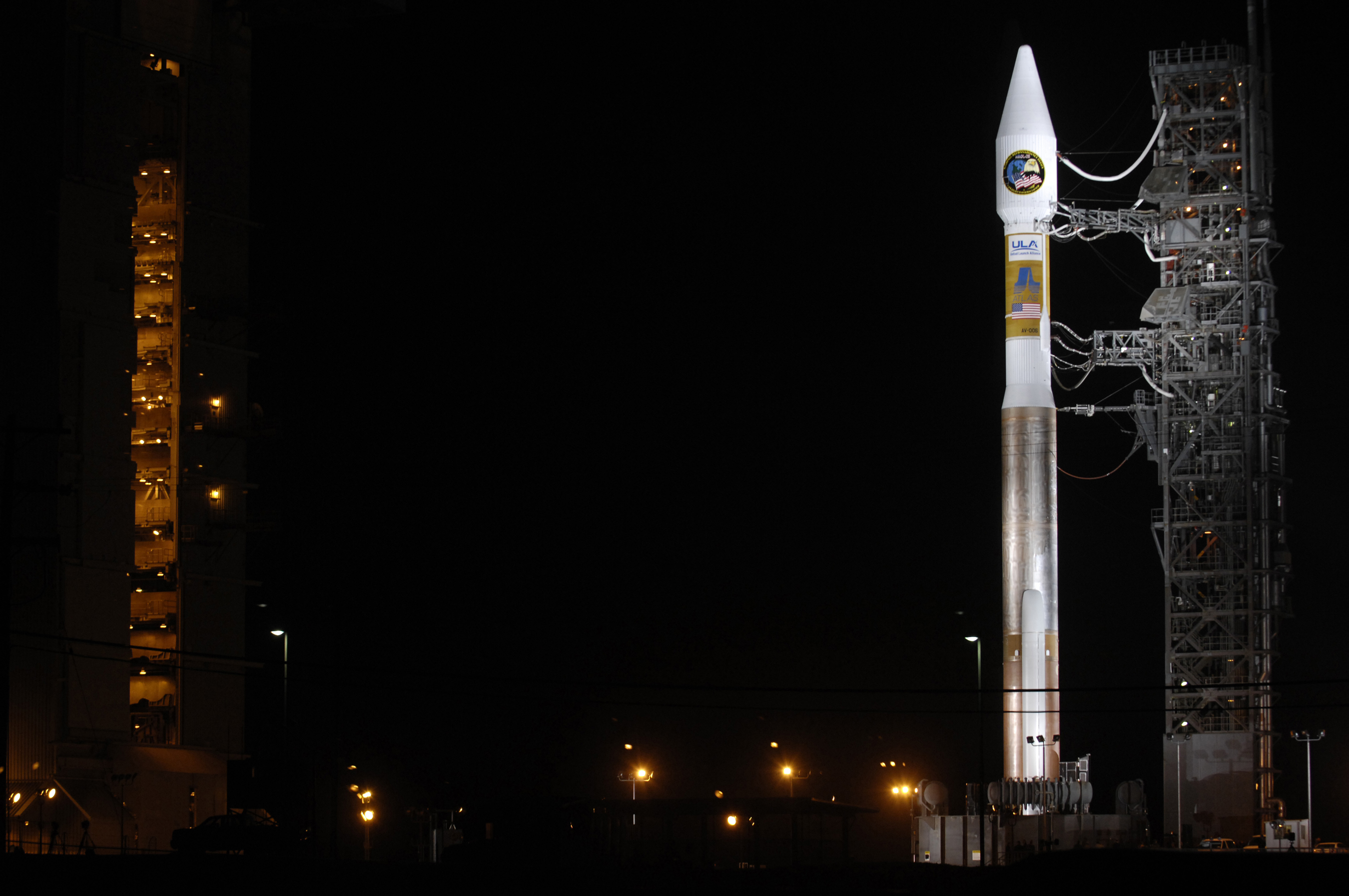First Atlas V Launch from Vandenberg and the West Coast