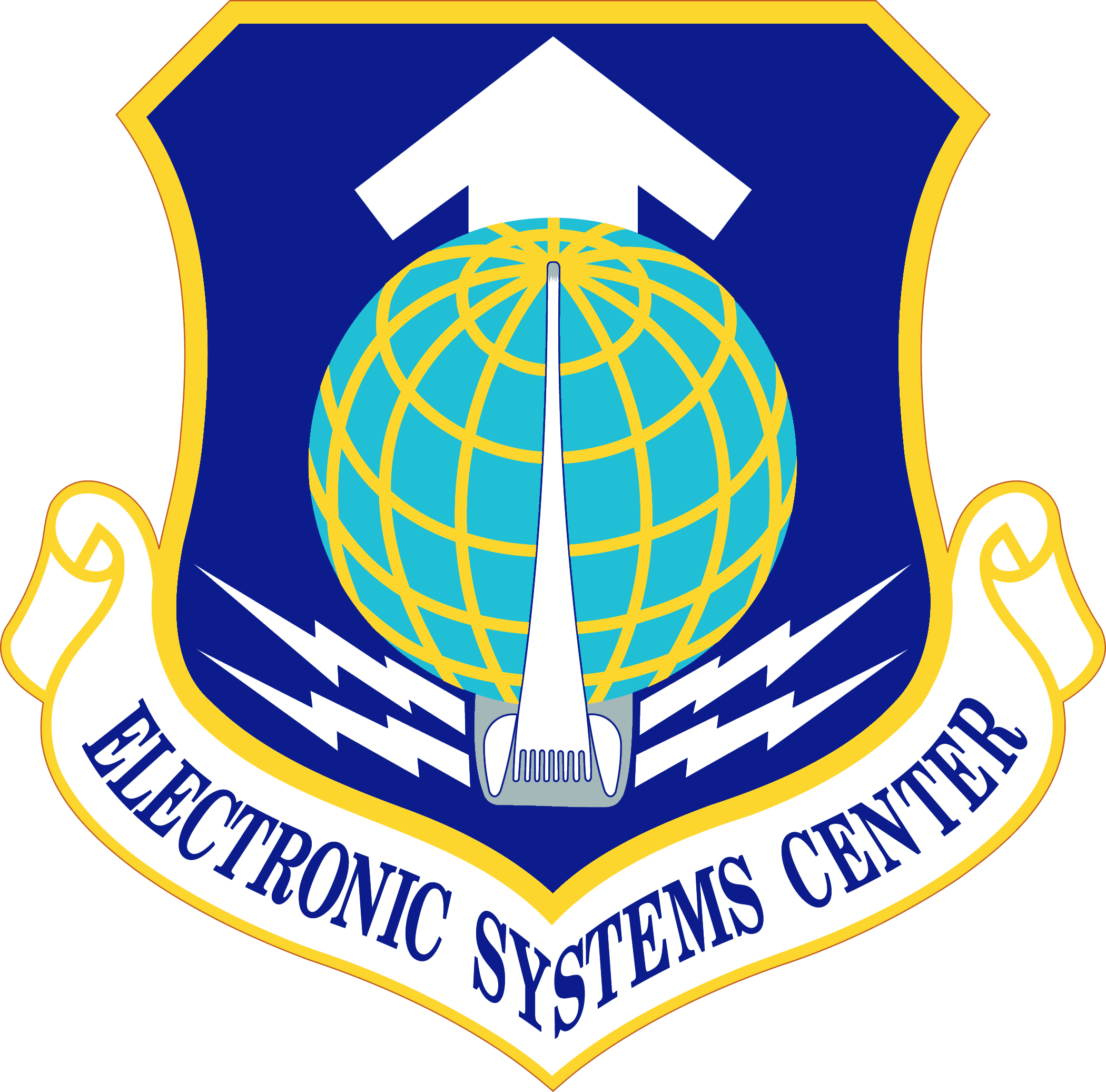 Electronics Systems Center Shield (Color)