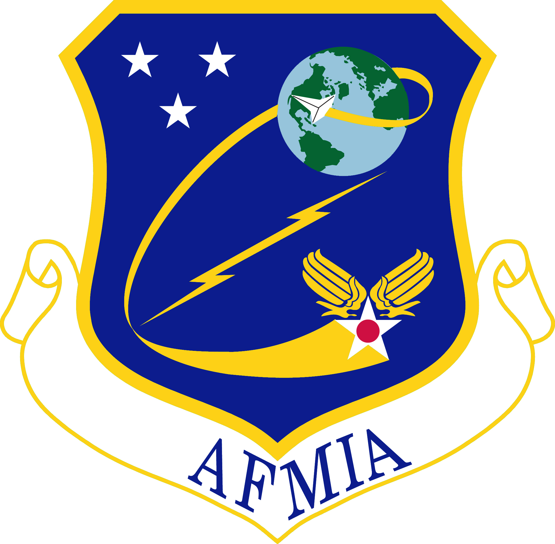 Air Force Manpower and Innovation Agency shield