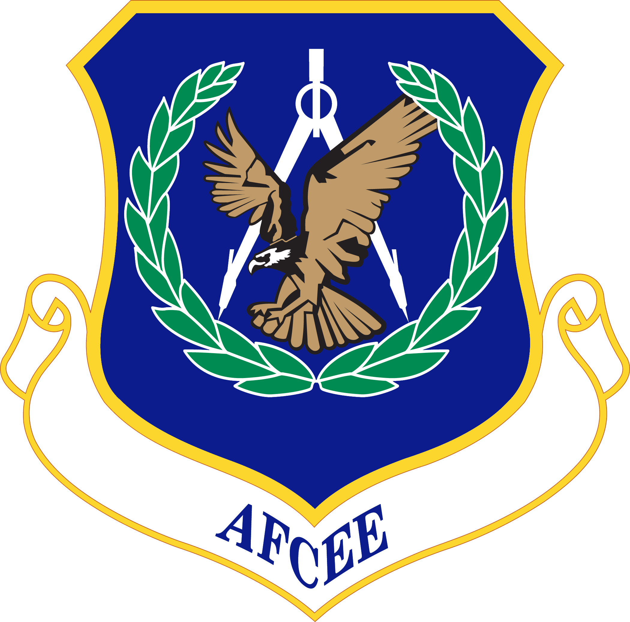 AF Center for Engineering & the Enviorment Shield (Color)