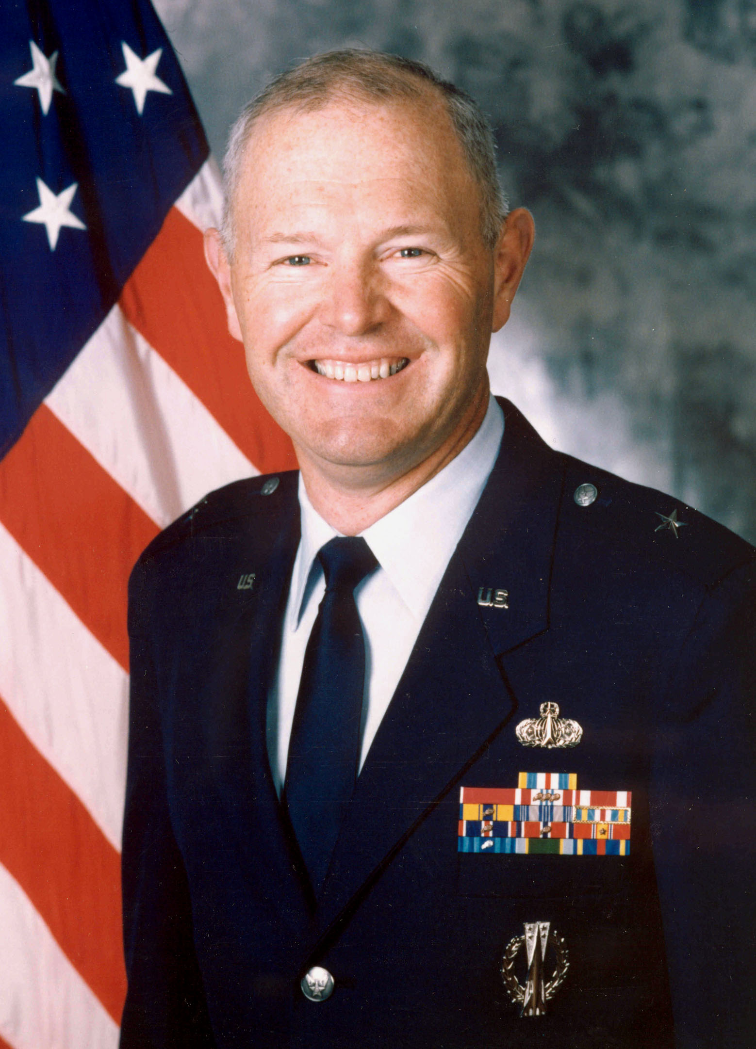 BRIGADIER GENERAL ROBERT E. LARNED > Air Force > Biography Display
