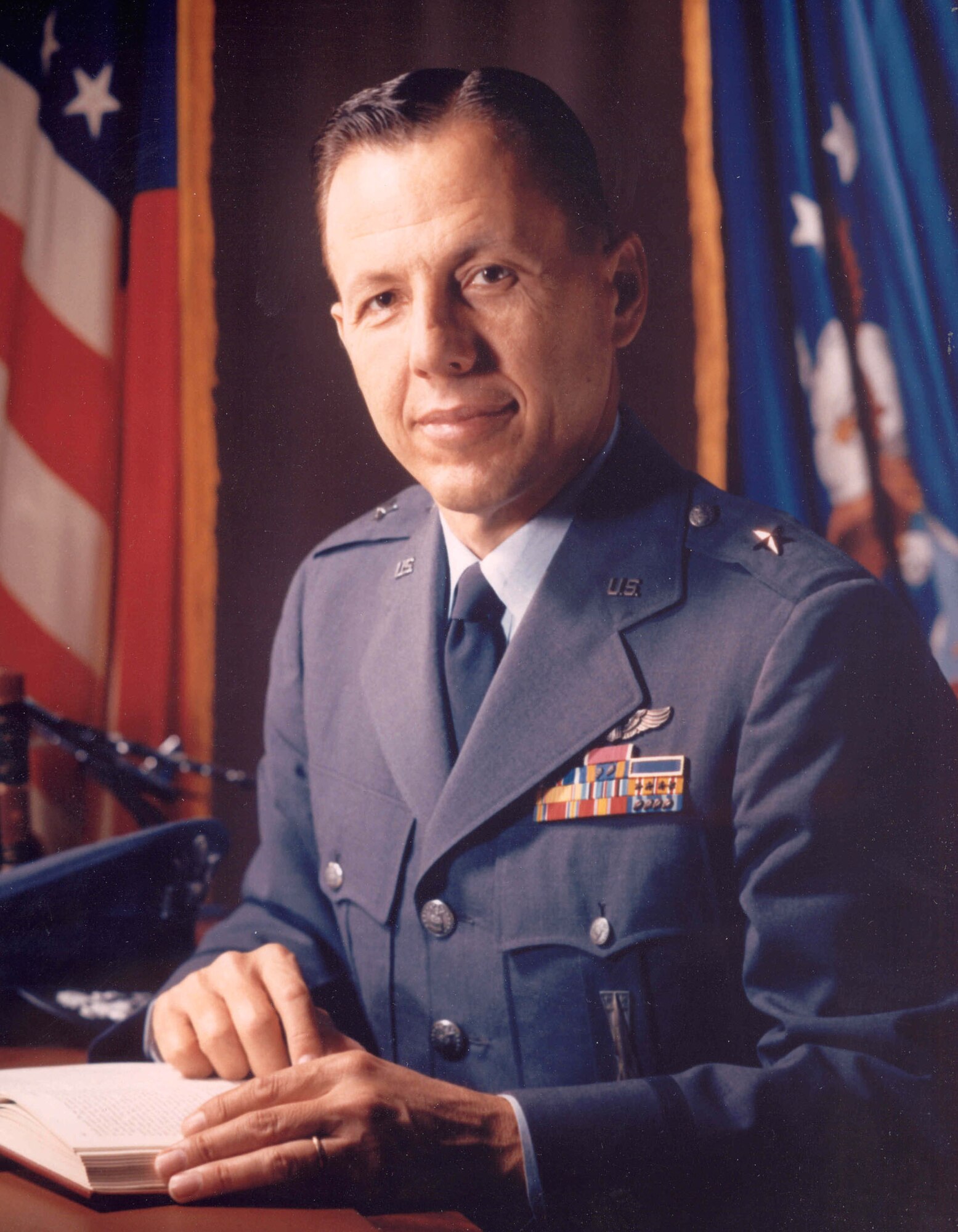 MAJOR GENERAL JOHN LANDRUM MARTIN JR. > Air Force > Biography Display