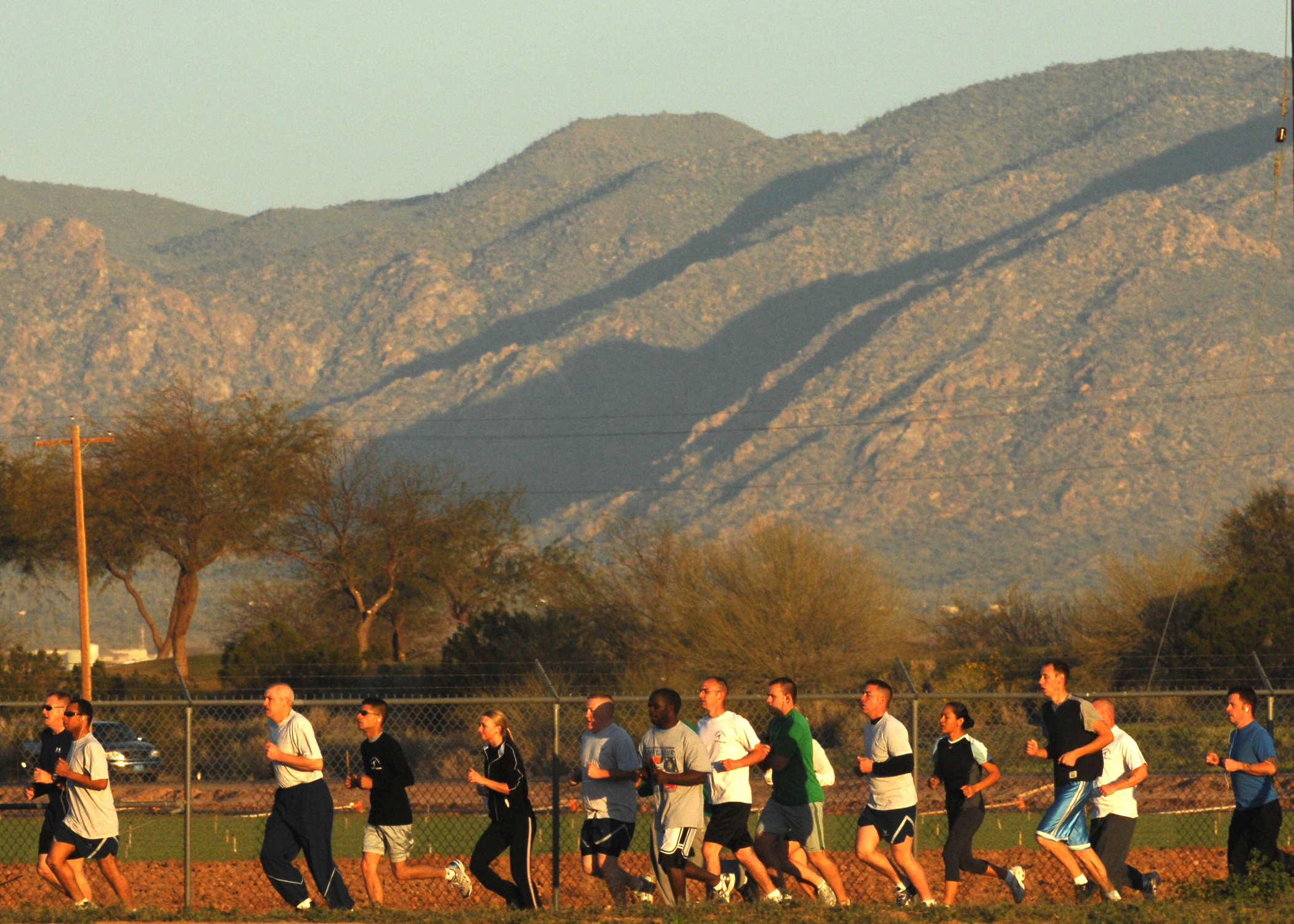 Saint Patrick's Day fun run > Luke Air Force Base > Article Display