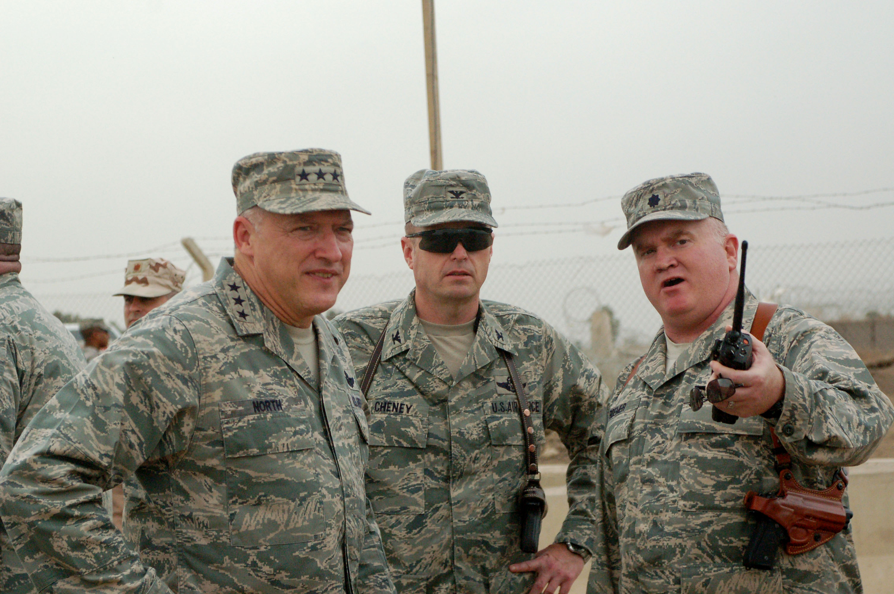 9th Air Force commander visits Sather Airmen > U.S. Air Forces Central ...