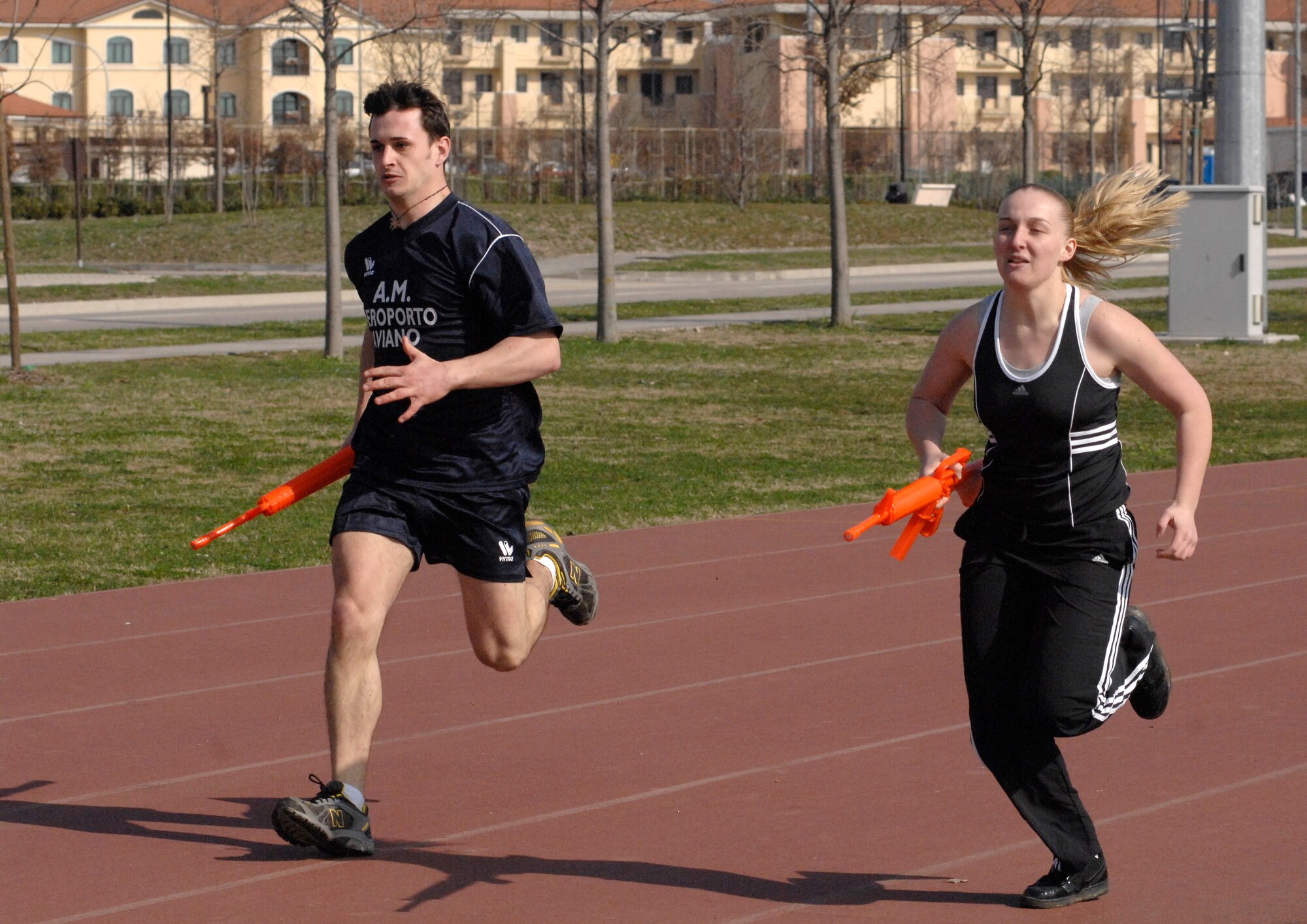 Beat this > Aviano Air Base > Display