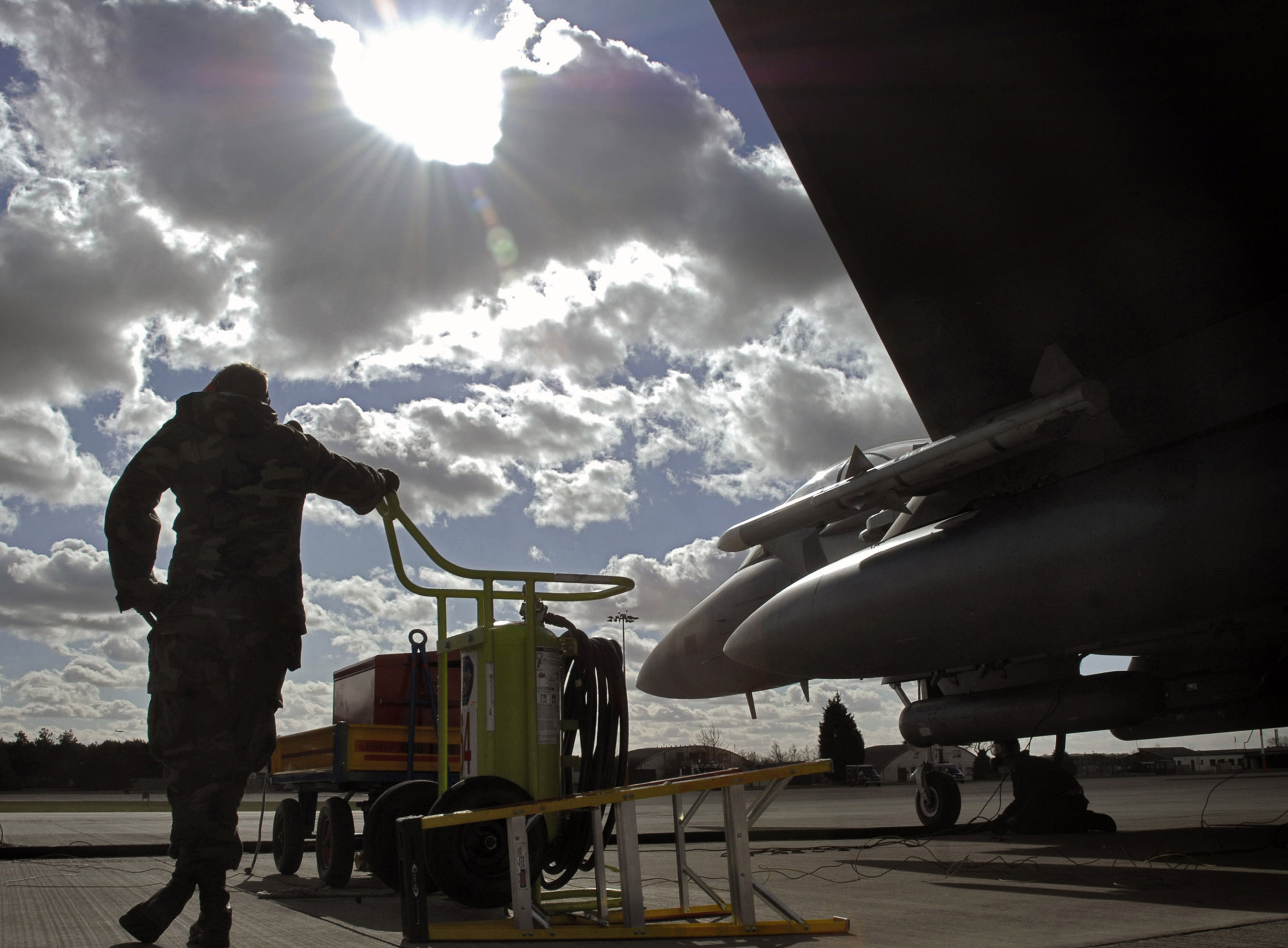 March 22 airpower summary:F-15s suppress enemy fire > U.S. Air Forces ...