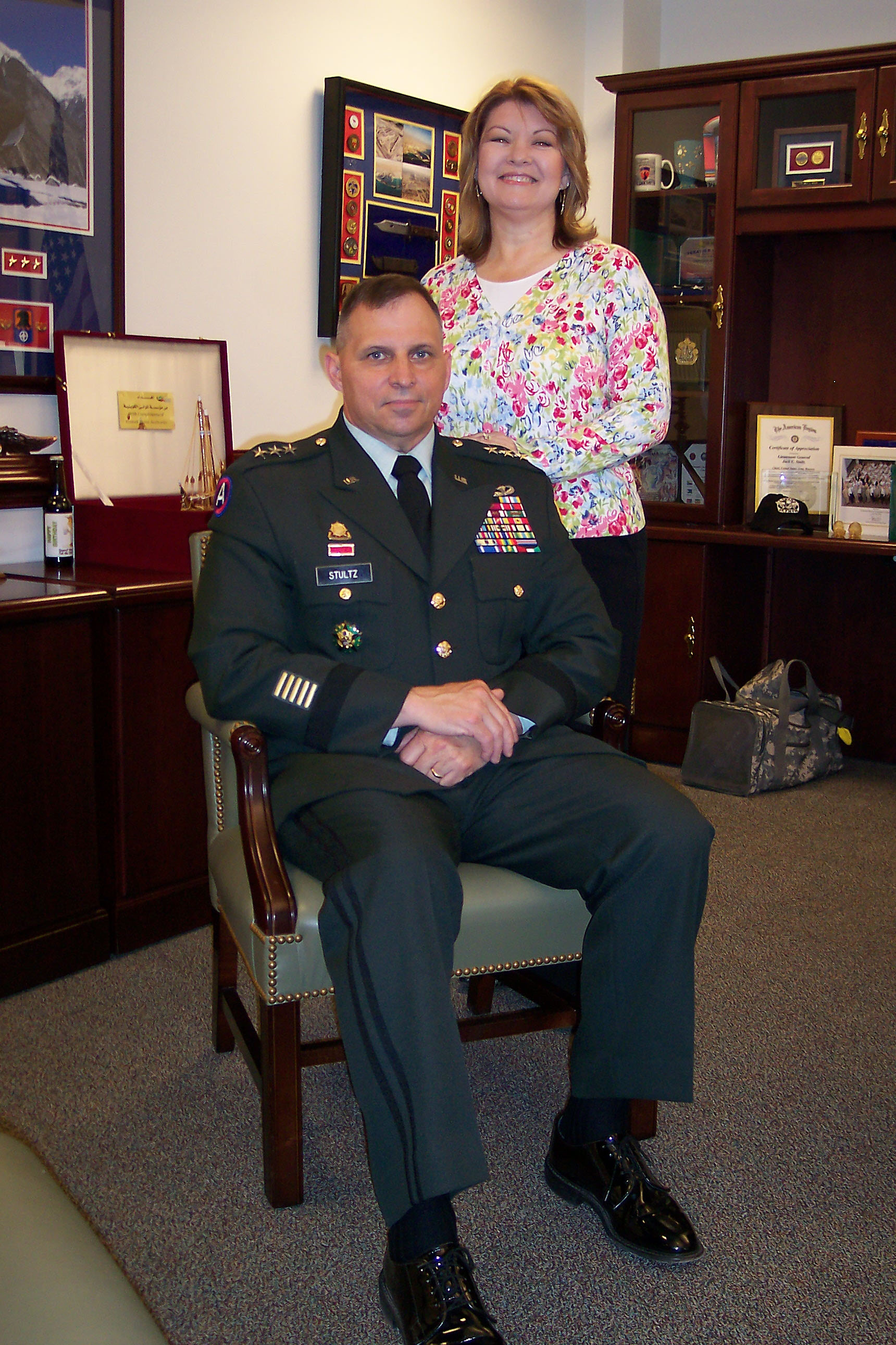 Recognizing the challenges Reserve families face during deployments ...