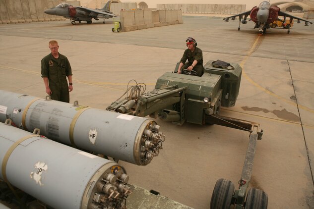 Sharpening Tigers’ claws: Marine ordnance, on time, on target > 3rd ...