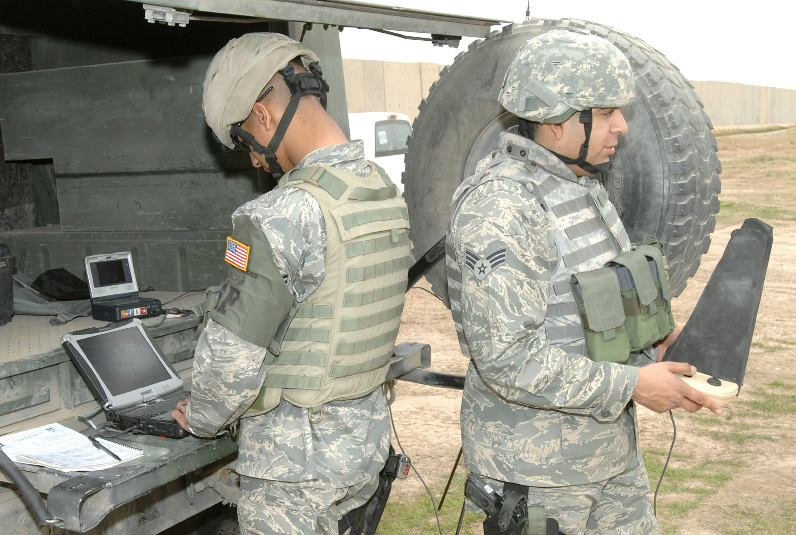UAVs aid force protection efforts > U.S. Air Forces Central > News