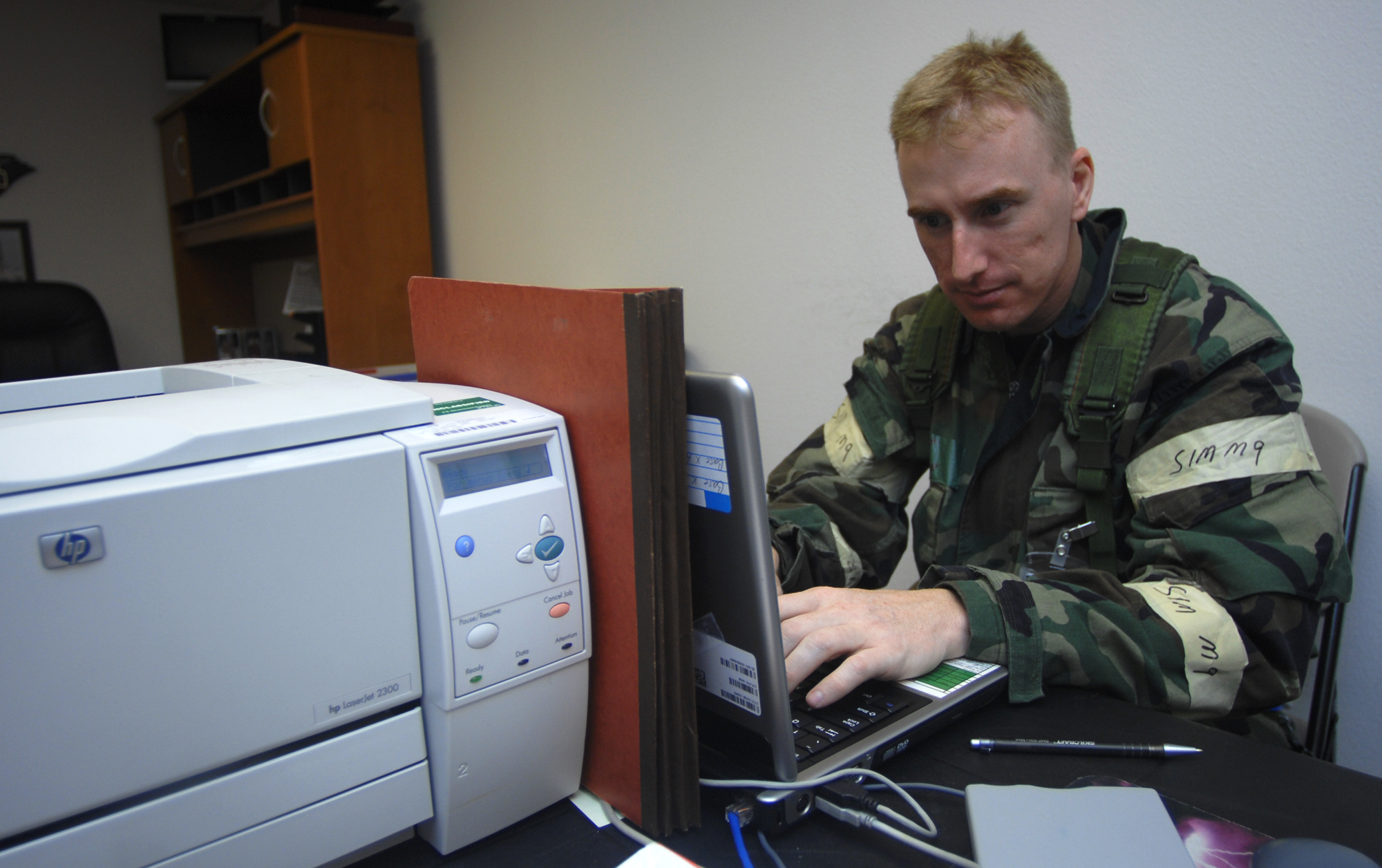 PERSCO: First in, last out > Mountain Home Air Force Base > Article Display