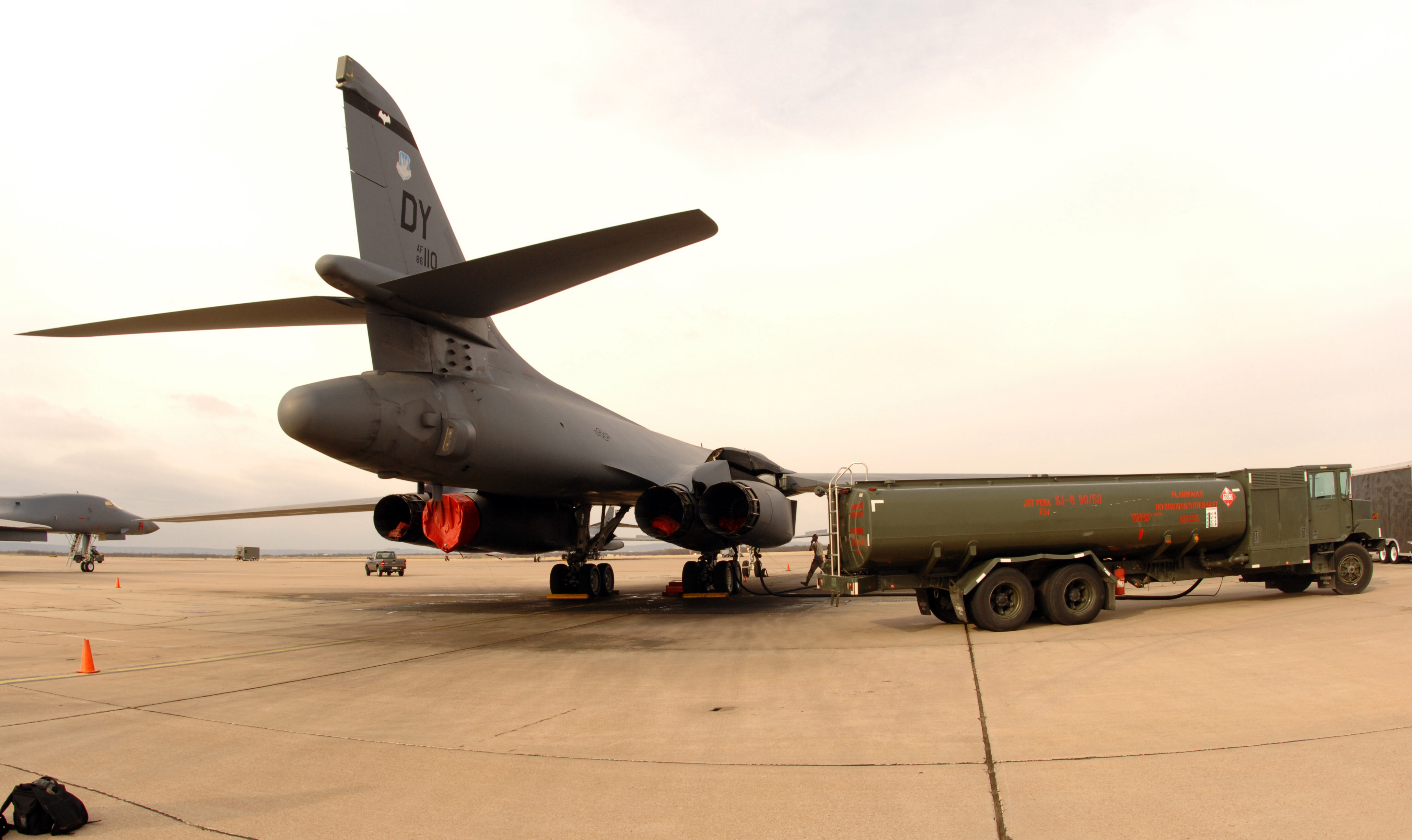 B-1 to be first AF jet to fly supersonic using synthetic fuel > Dyess ...