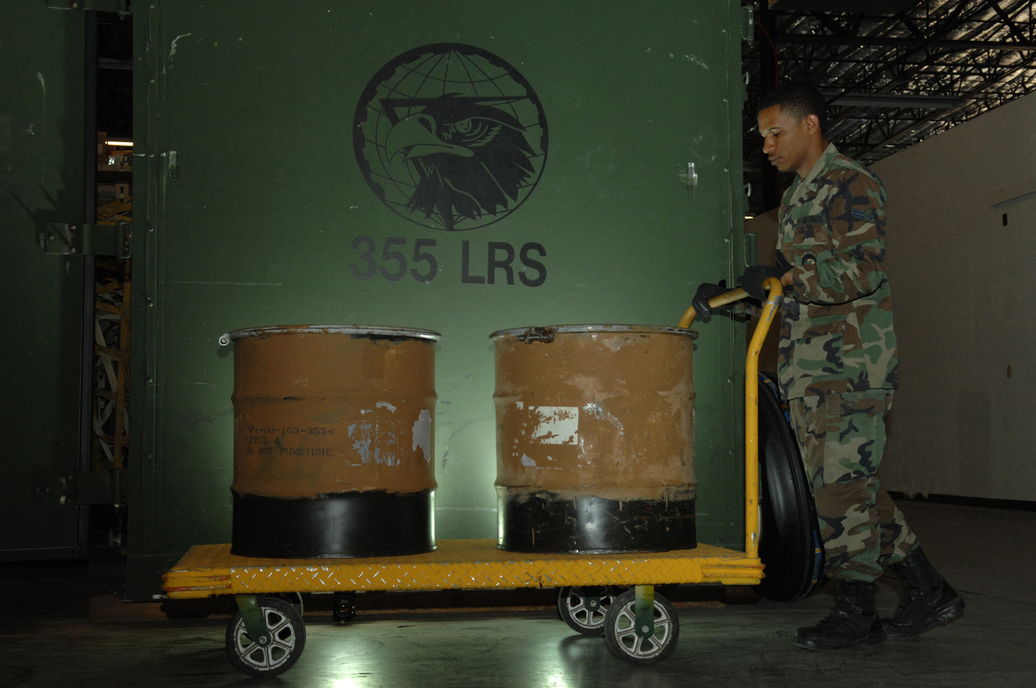 355 LRS mission spotlight