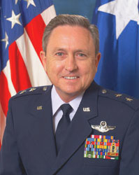 MAJOR GENERAL GERALD P. "JERRY" FITZGERALD > Air Force > Biography Display