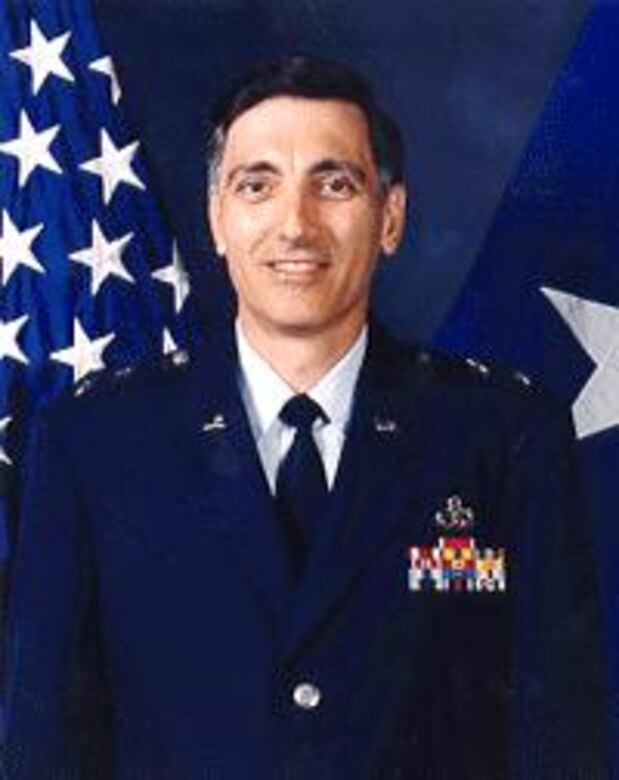 MAJOR GENERAL LOUIS C. FERRARO JR. > U.S. Air Force > Biography Display