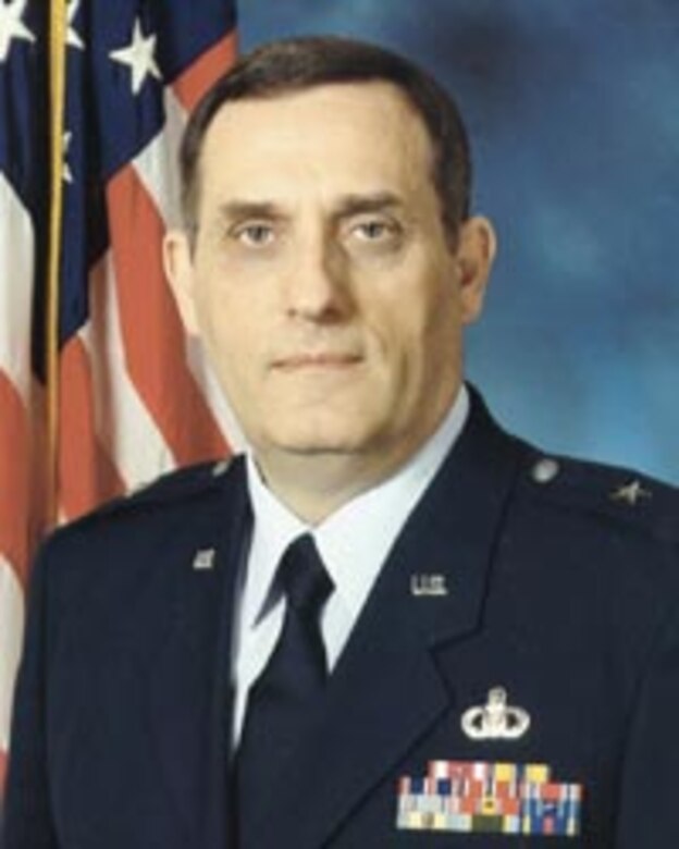 BRIGADIER GENERAL JOHN M. FABRY > U.S. Air Force > Biography Display