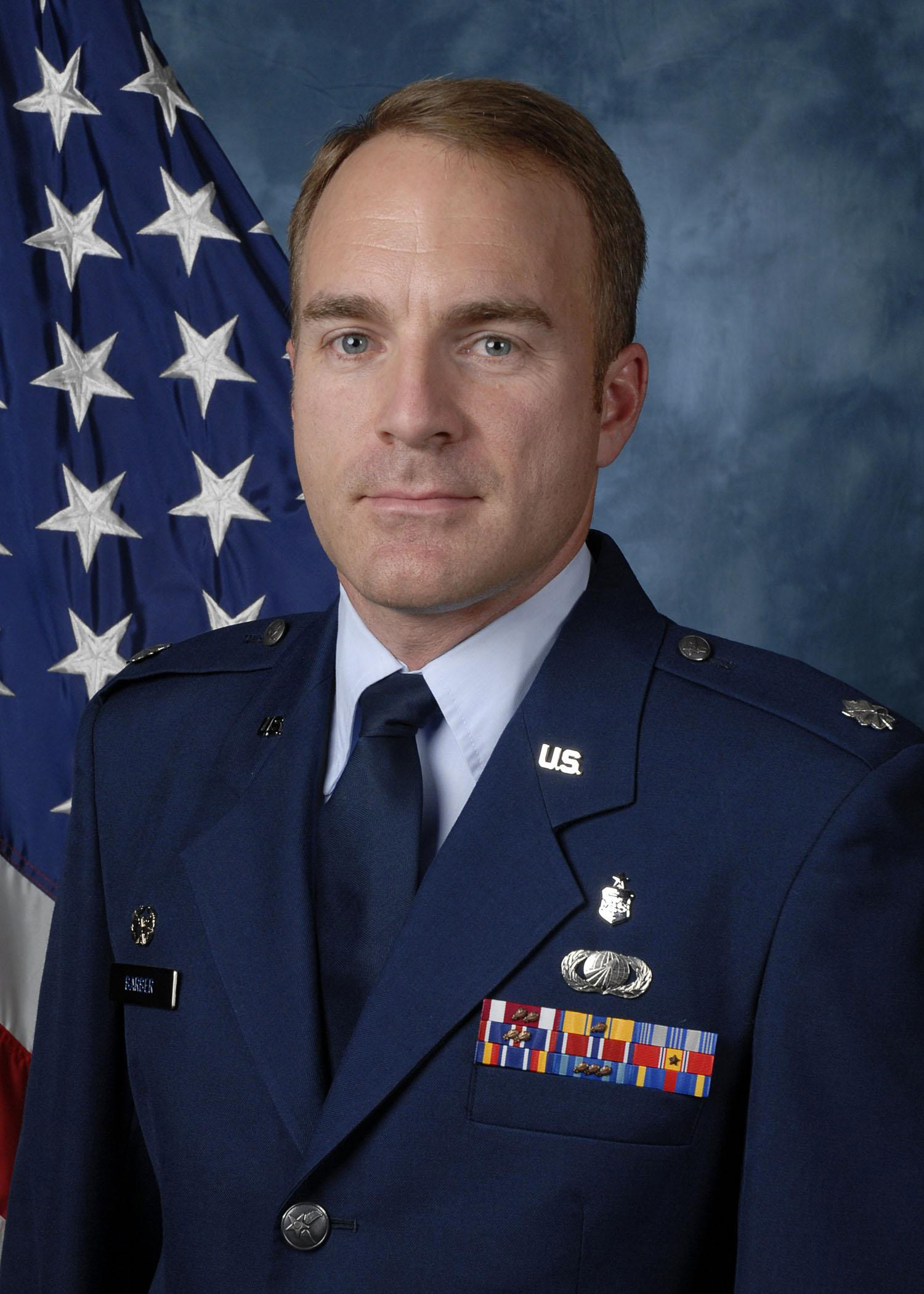 Lt. Col. James Barber