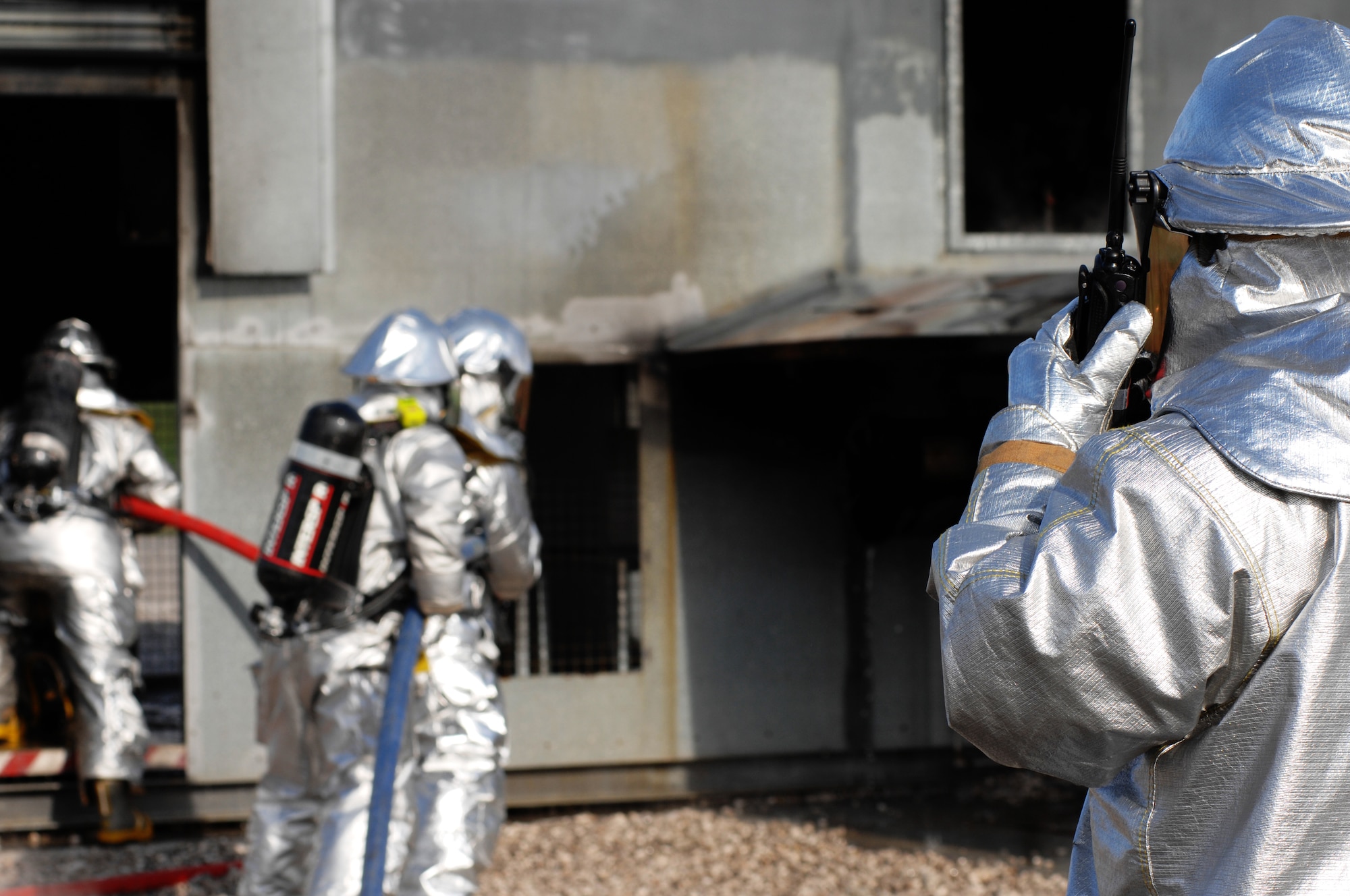 New Fire Training Facility > Aviano Air Base > Display