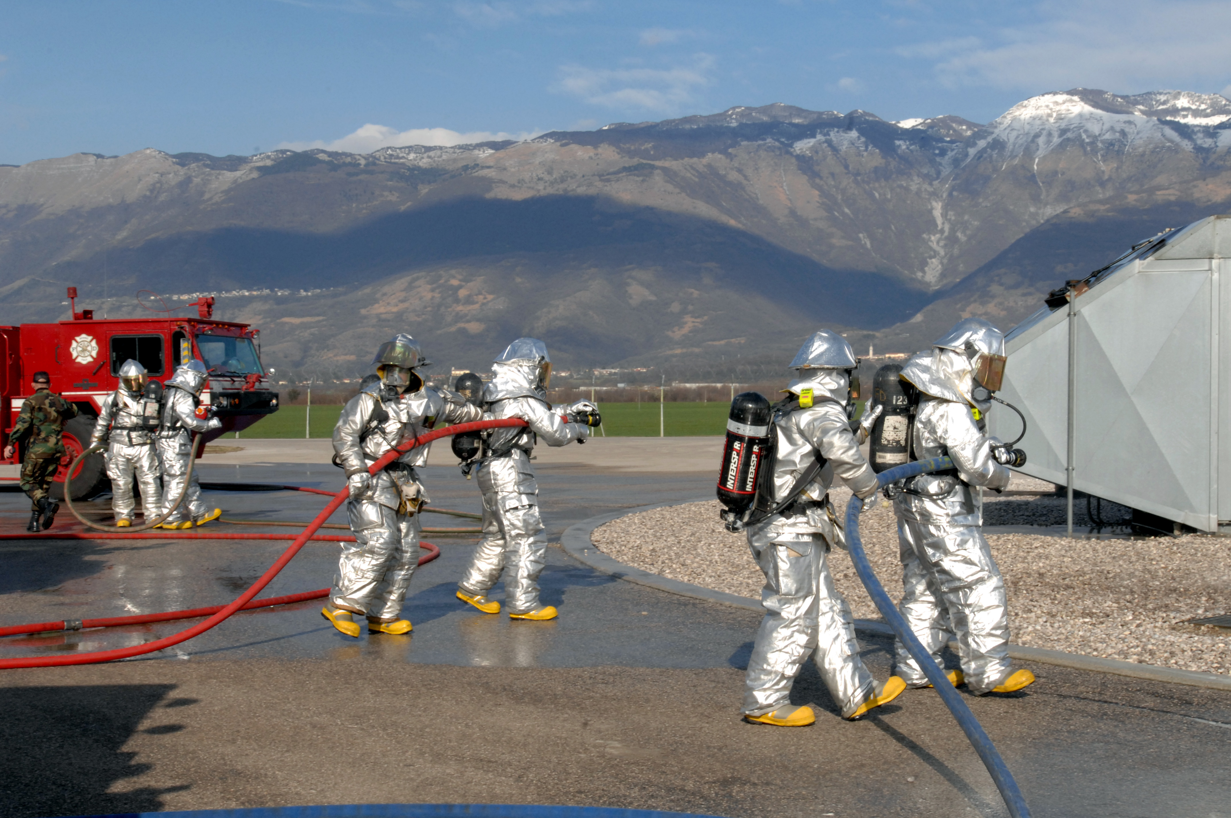 New Fire Training Facility