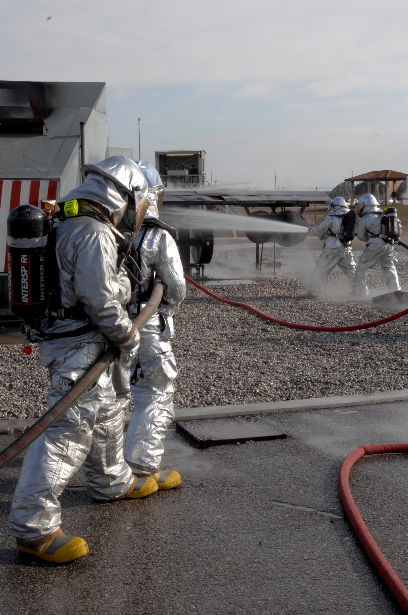 New Fire Training Facility > Aviano Air Base > Display