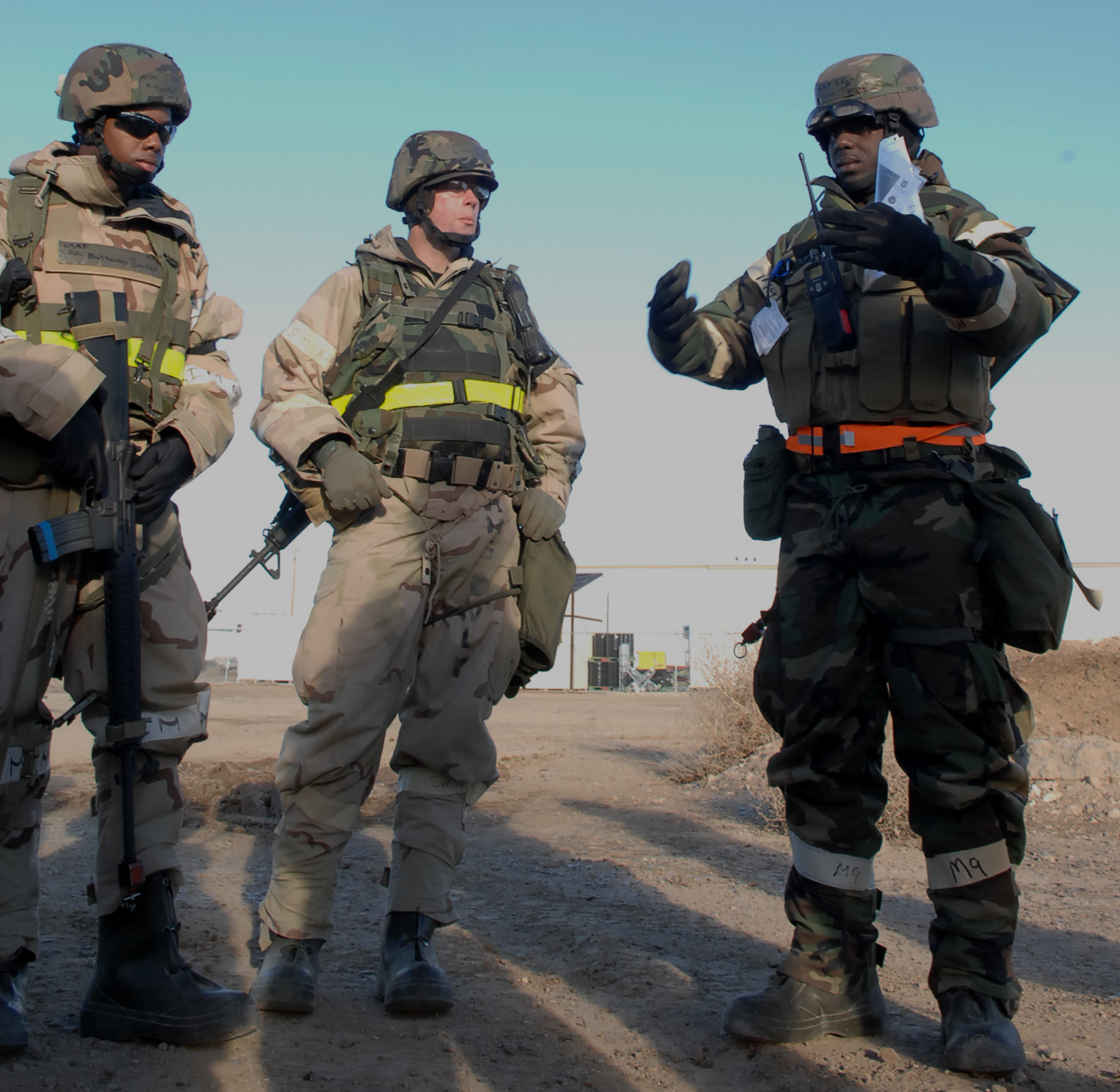 Convoy operations require training, communication > Mountain Home Air ...