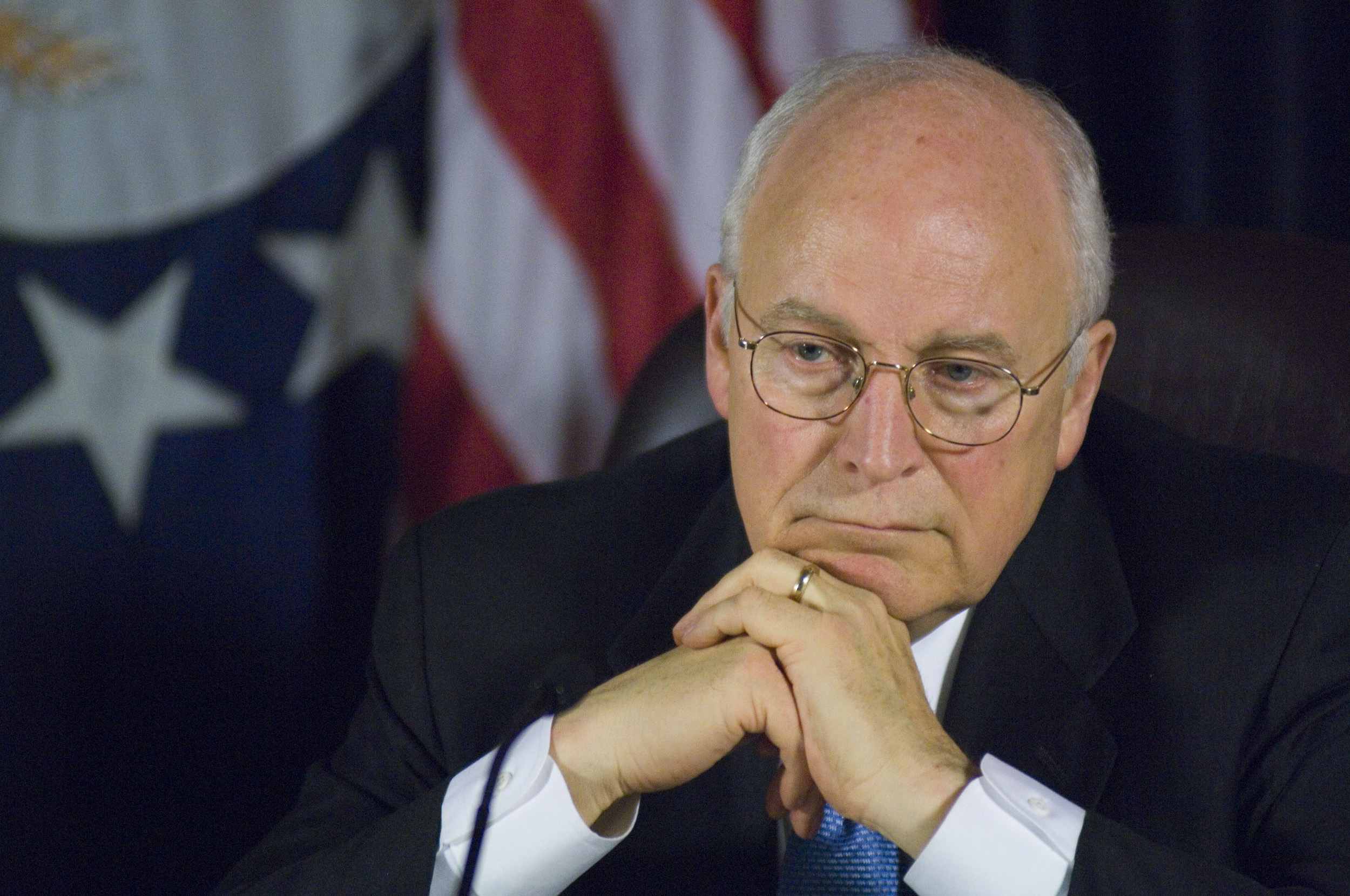 U S Vice President Richard B Cheney Answers Questions From The Press