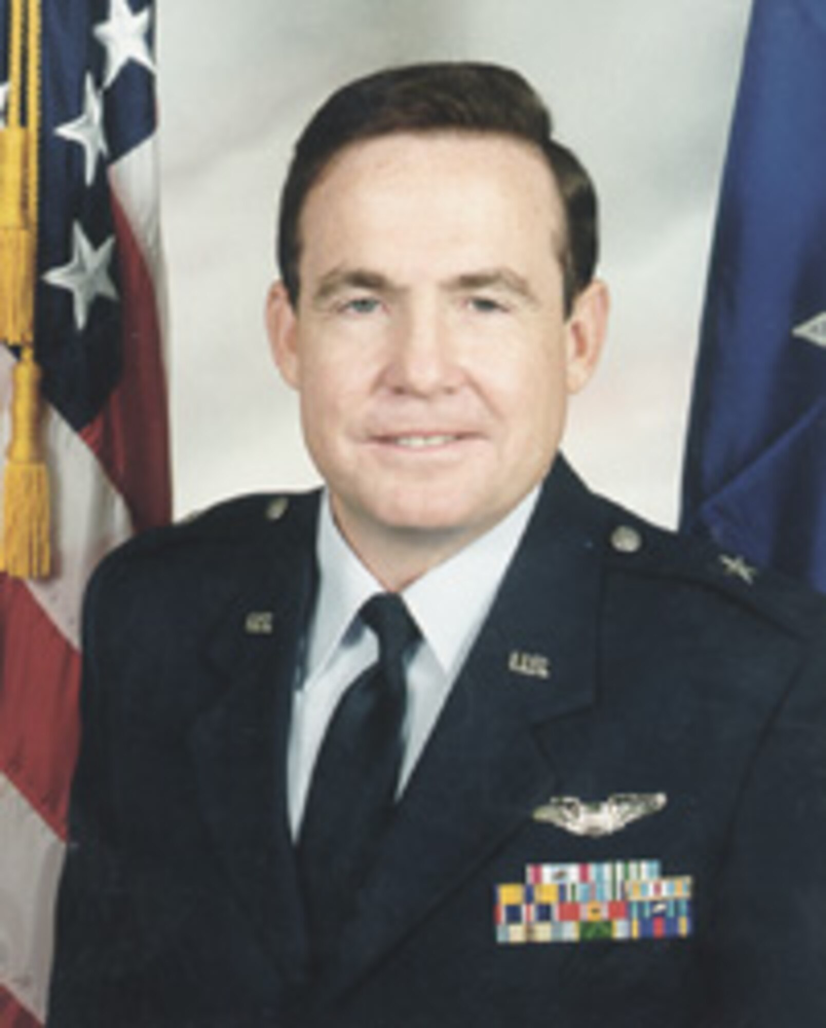 BRIGADIER GENERAL WILLIAM F. "BILL" GORDON > Air Force > Biography Display