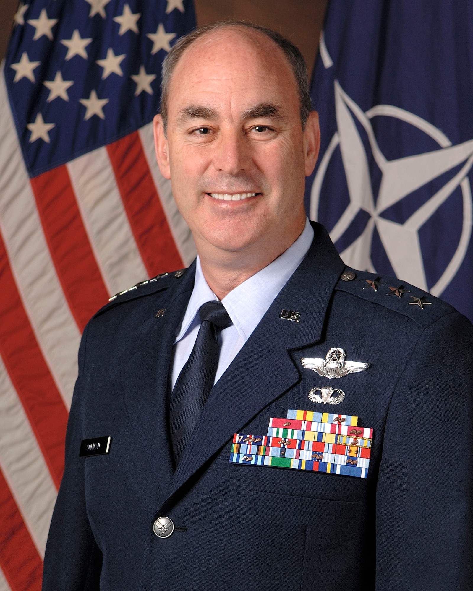 LIEUTENANT GENERAL JAMES N. SOLIGAN > Air Force > Biography Display