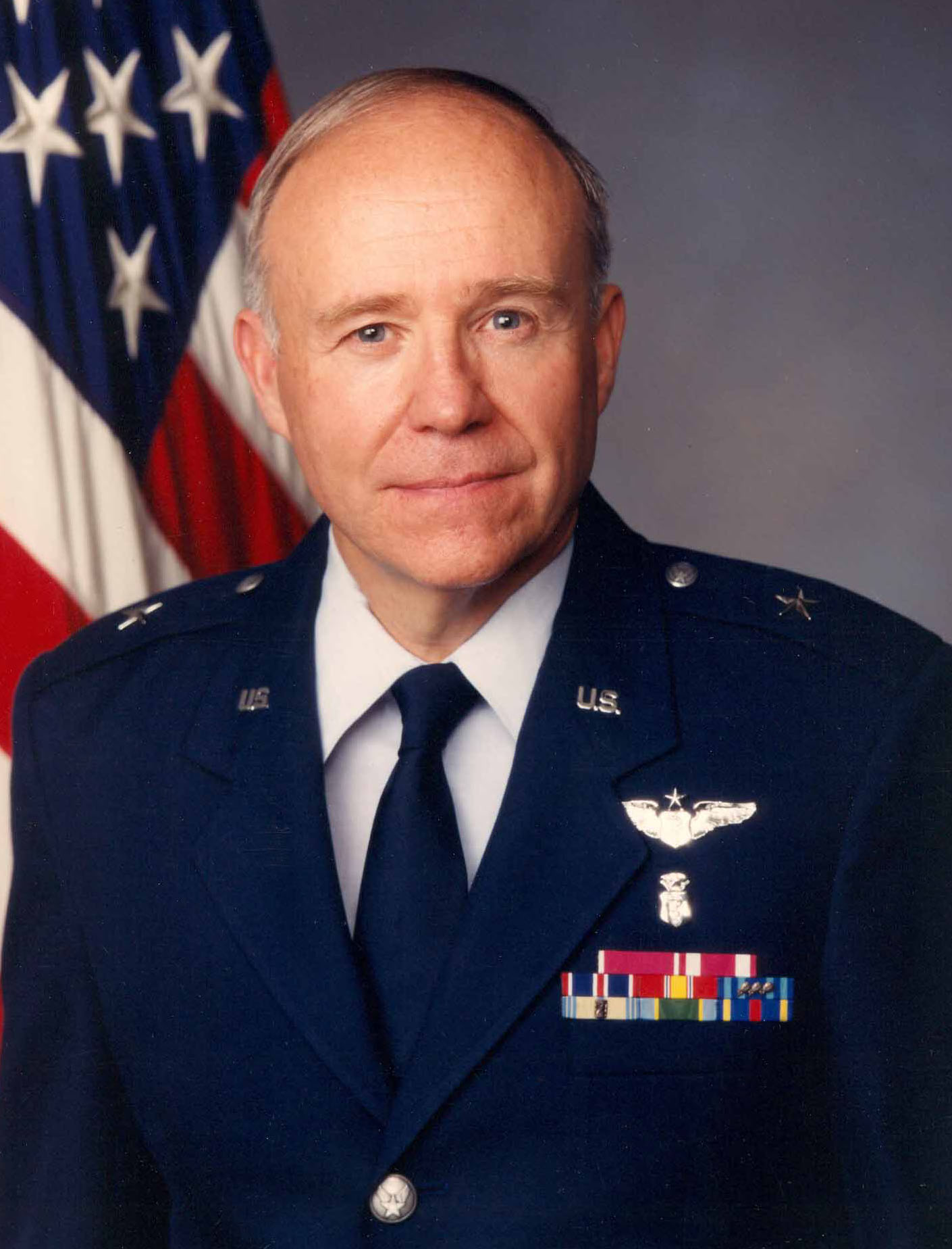 BRIGADIER GENERAL DONALD W. BRYAN > Air Force > Biography Display