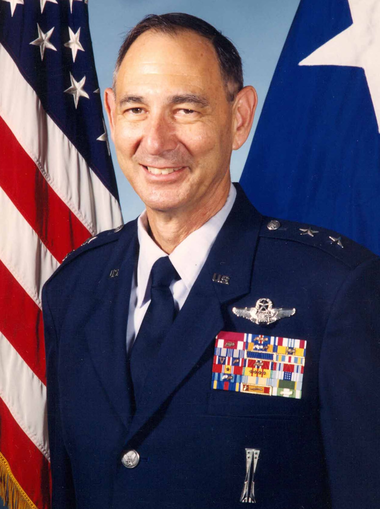 WILLIAM A. COHEN > Air Force > Biography Display