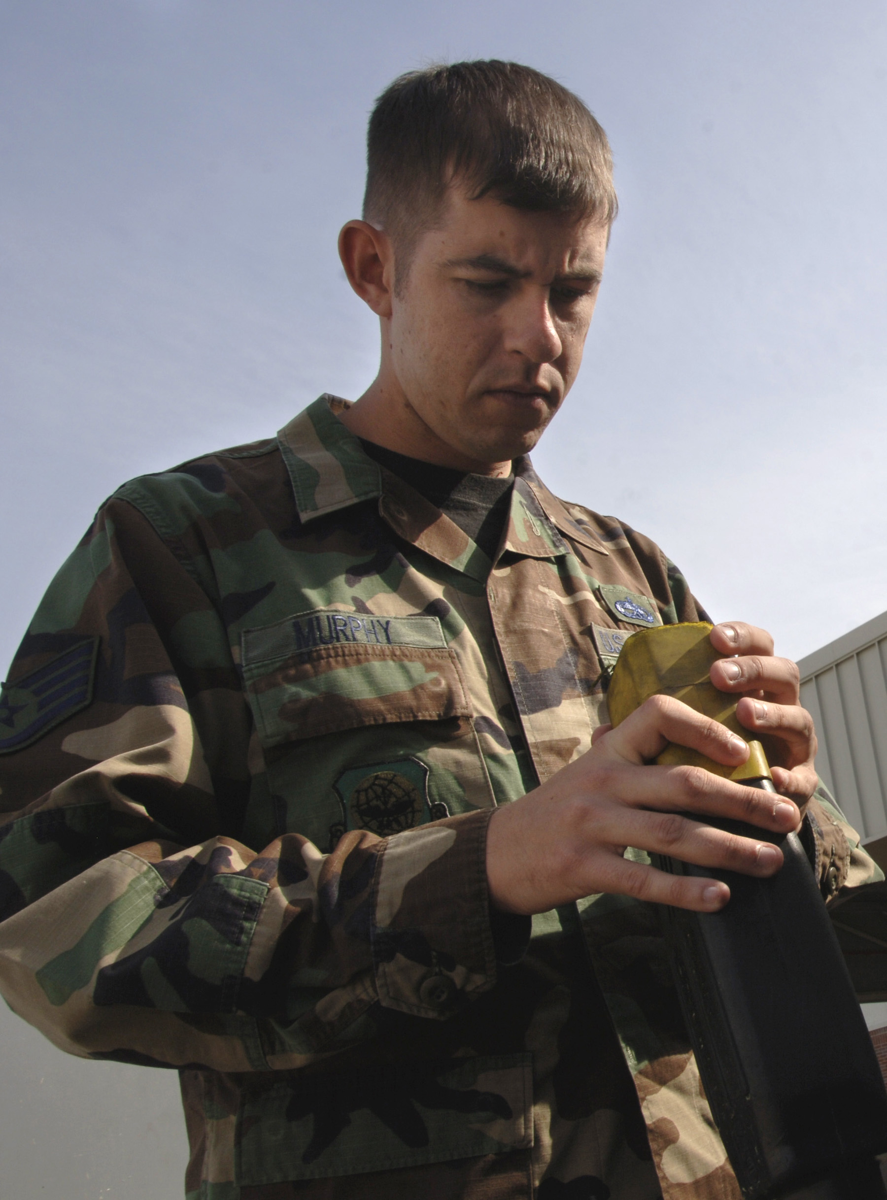 Warrior of the Week: Staff Sgt. Thomas Murphy > Joint Base Charleston ...
