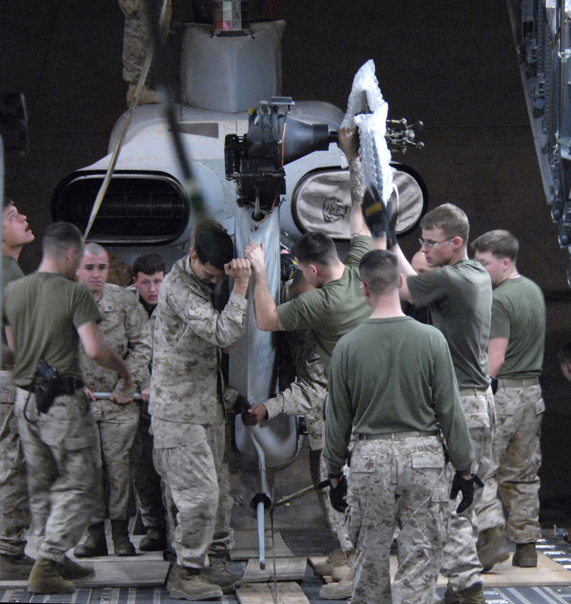 Marines move through Manas Air Base > U.S. Air Forces Central > News