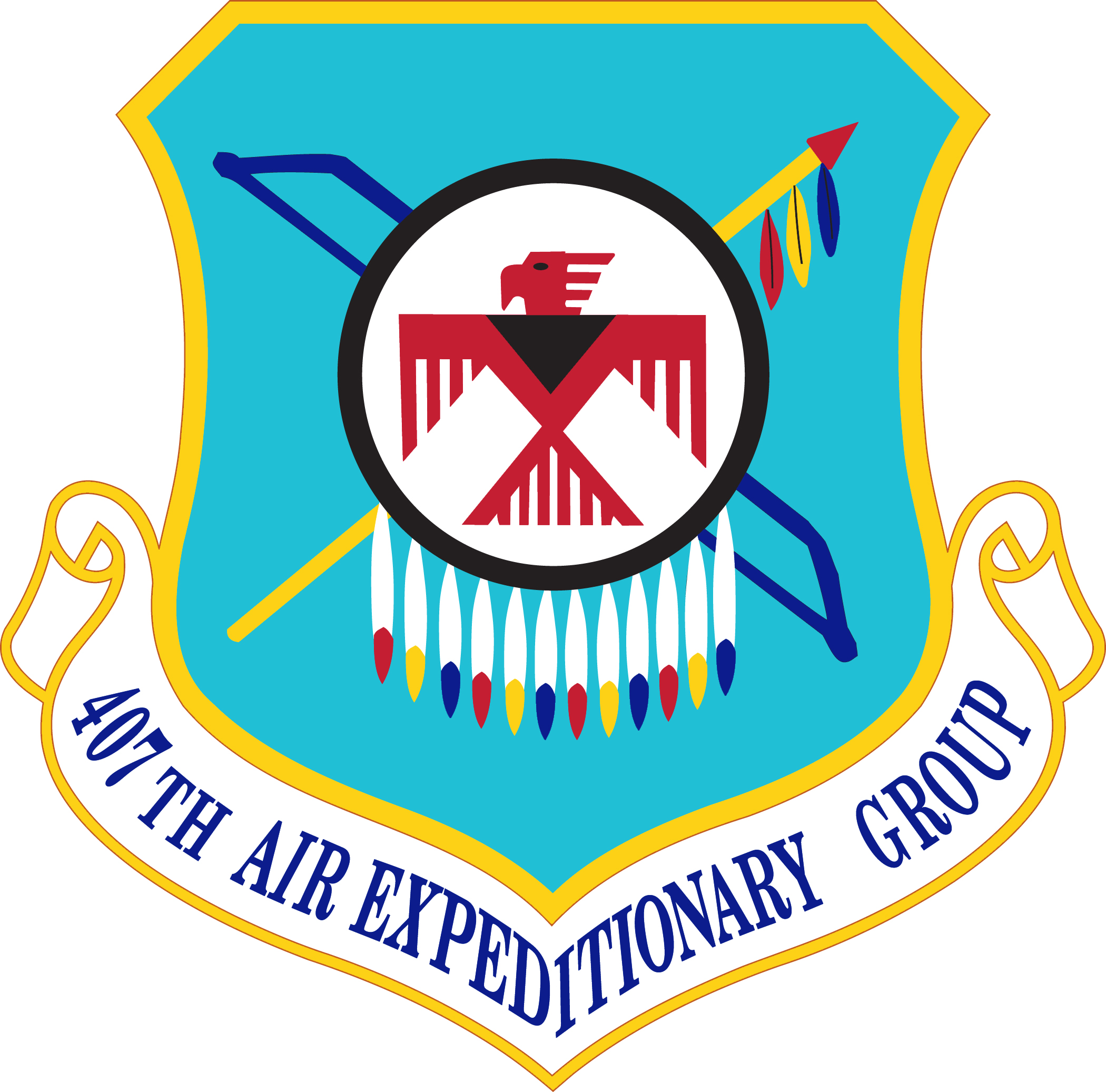 407th Air Expeditionary Wing Group (Color)