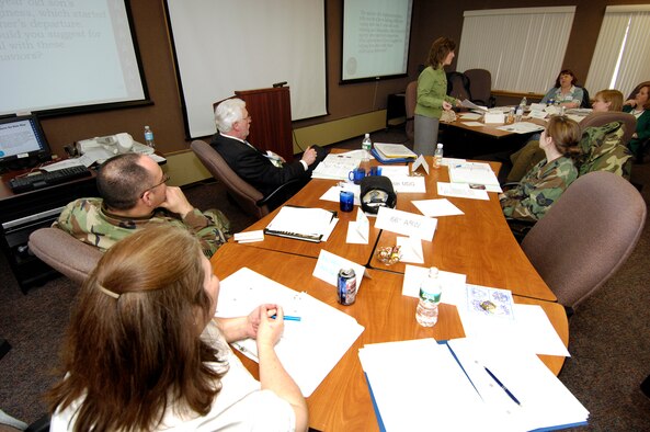 Key Spouse training > Hanscom Air Force Base > Article Display