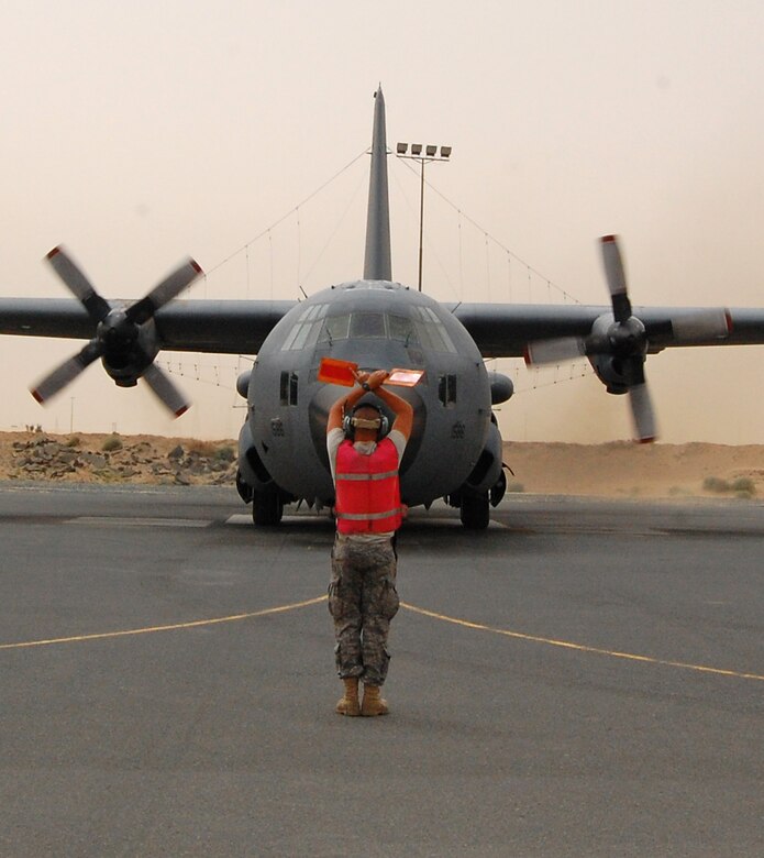 Deployed EC-130H unit hits the mark > U.S. Air Forces Central > News