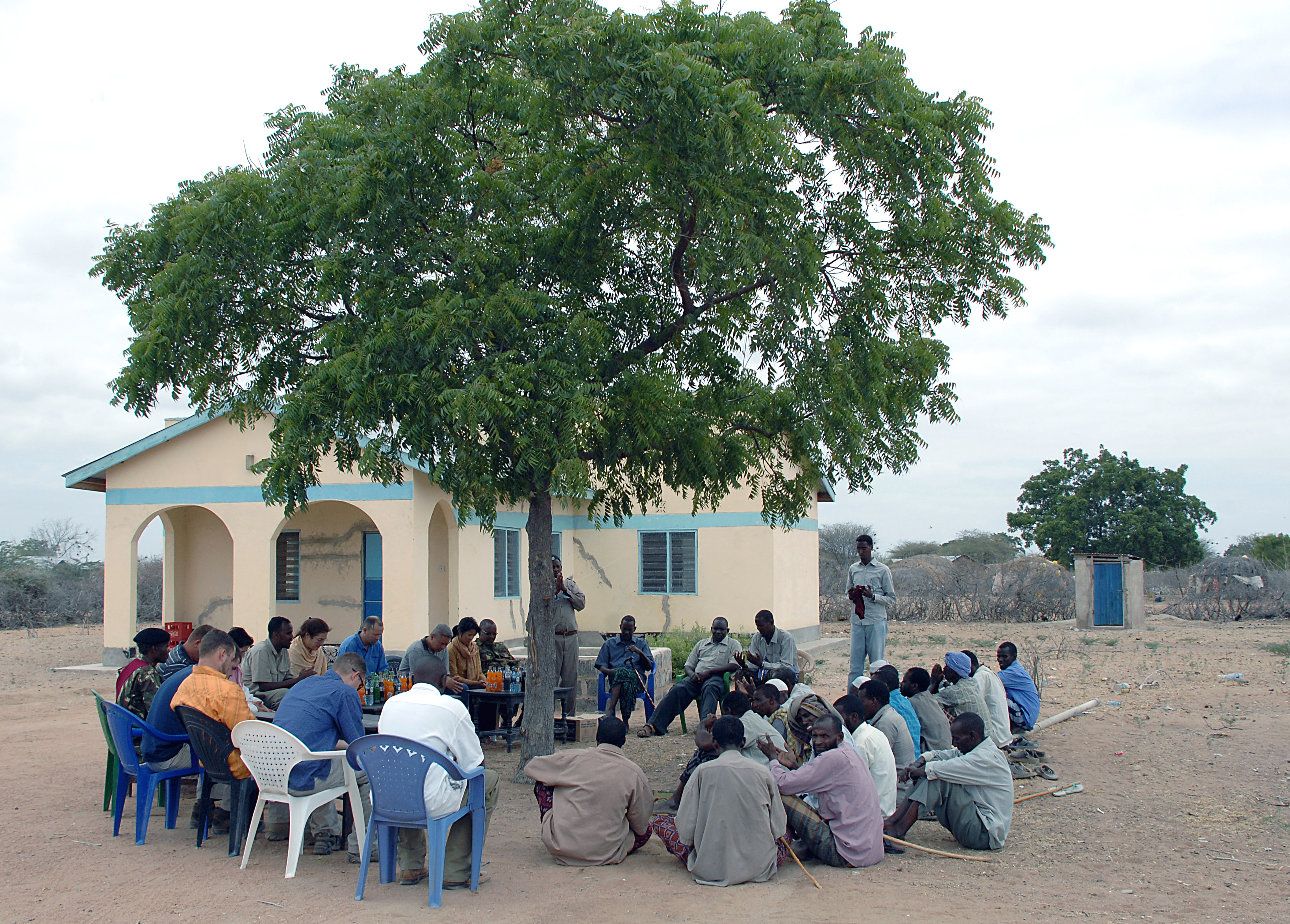 Servicemembers assigned to Combined Joint Task Force - Horn of Africa ...