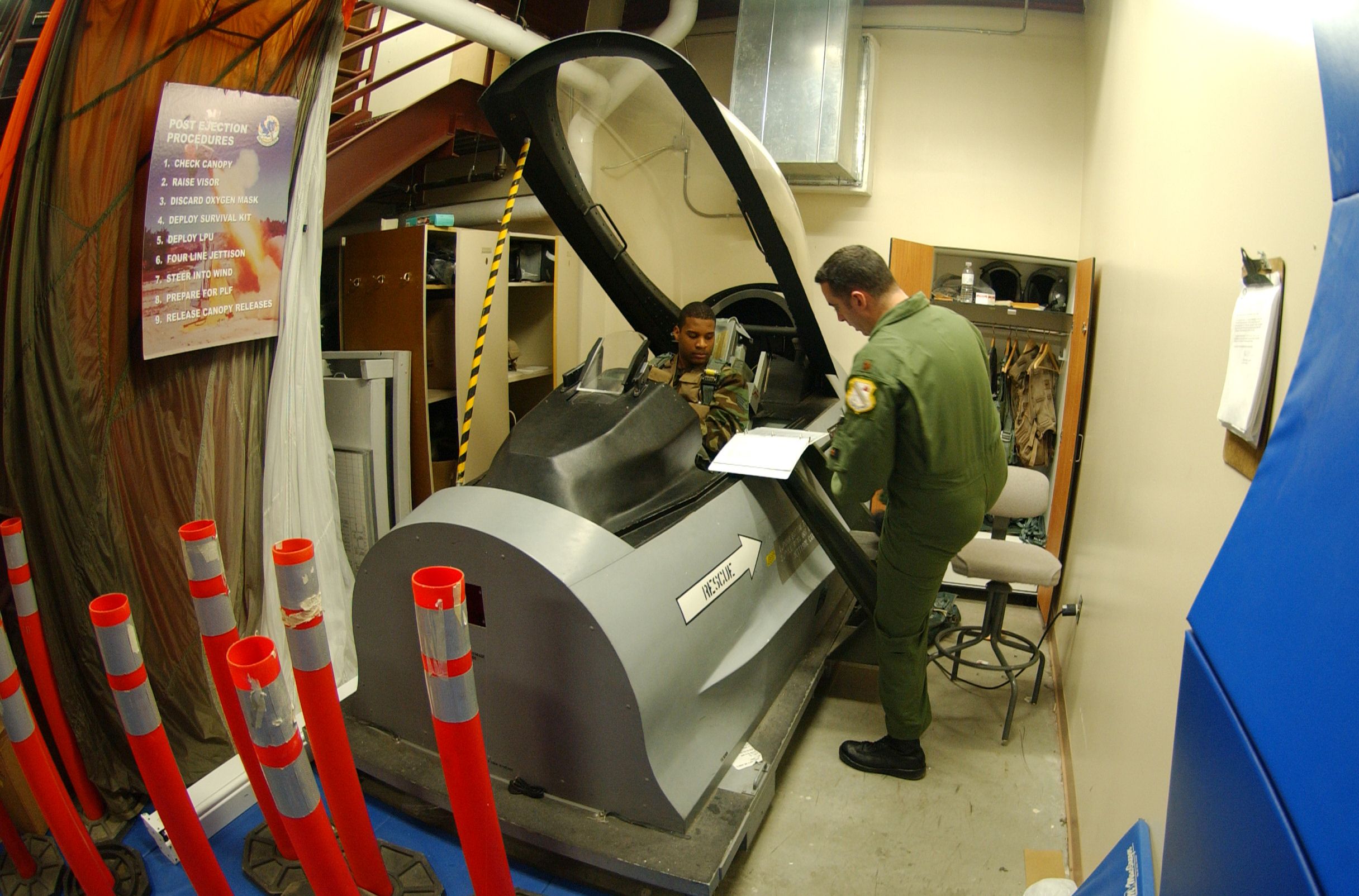 Egress Training > Eielson Air Force Base > Article Display