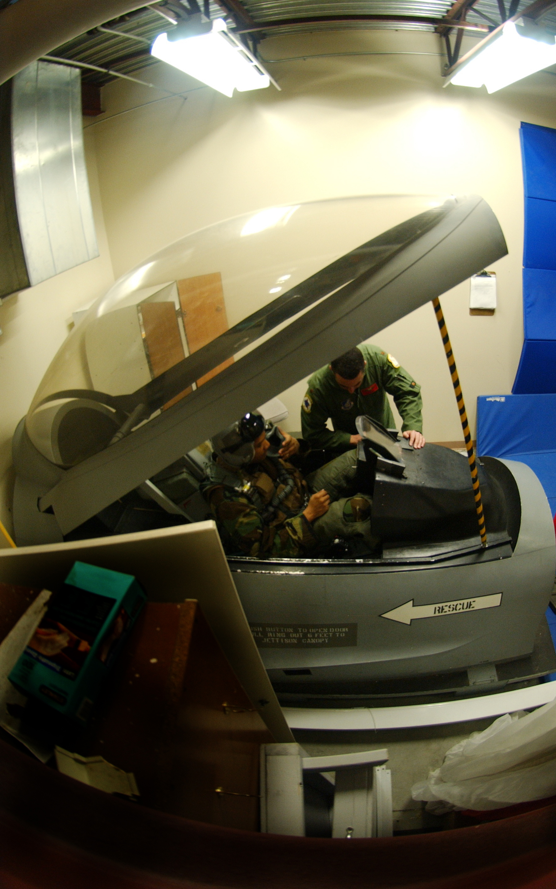 Egress Training > Eielson Air Force Base > Display