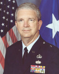 BRIGADIER GENERAL CHARLES H. KING > Air Force > Biography Display