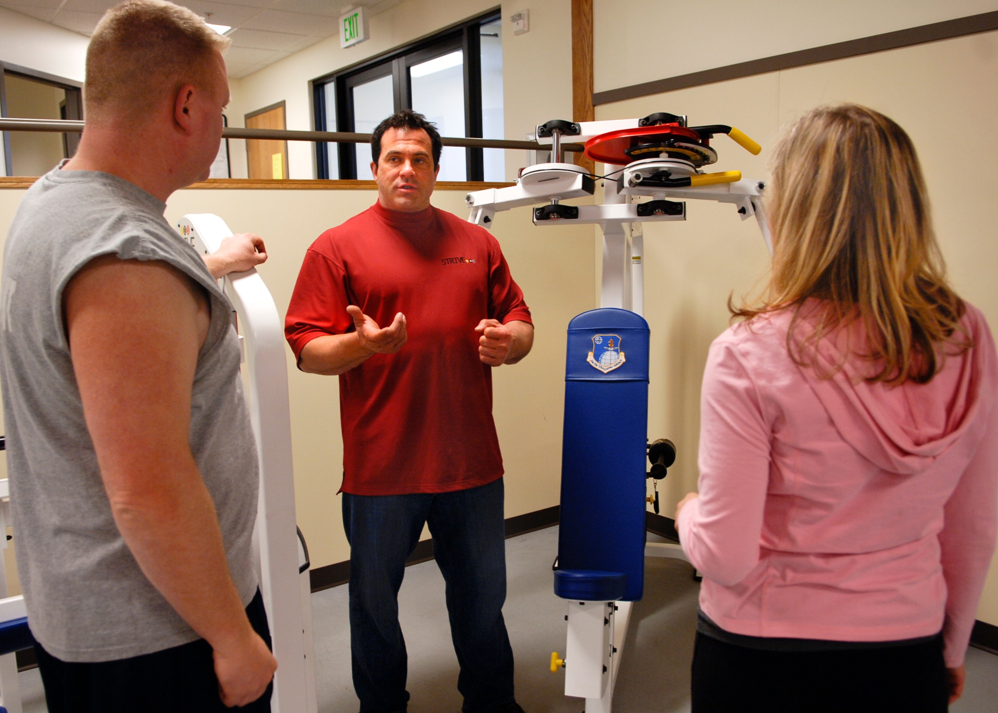 Celebrity fitness instructor visits 336th > Fairchild Air Force Base ...