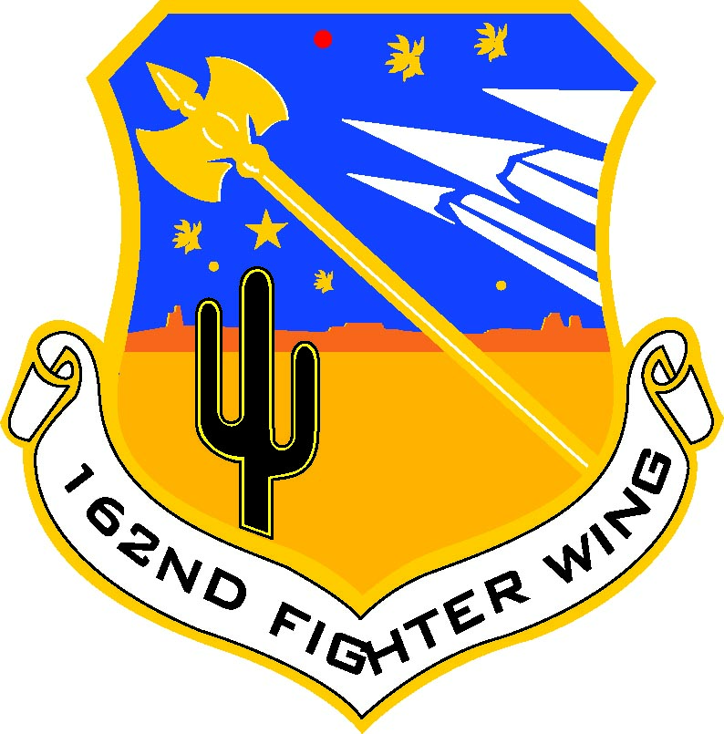162nd Fighter Wing Patch (AZANG)