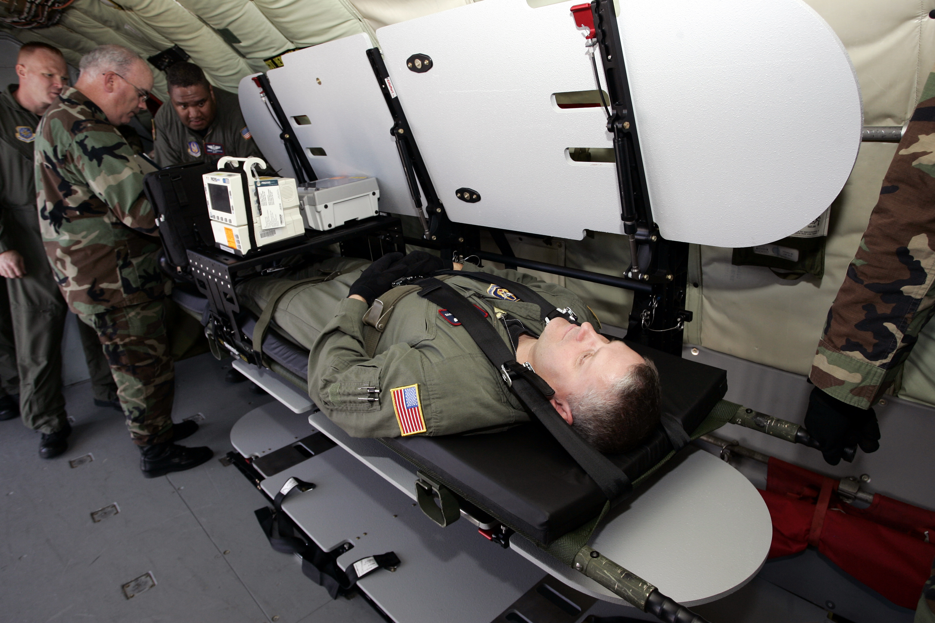 Air Mobility Battlelab's lightweight litter system initiative yields ...