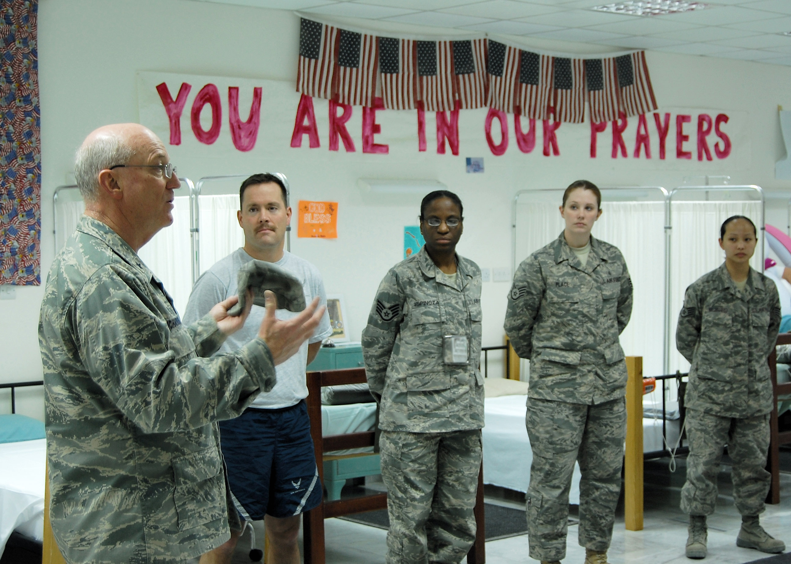 Chaplain brings spiritual message to deployed Airmen > Air Force ...