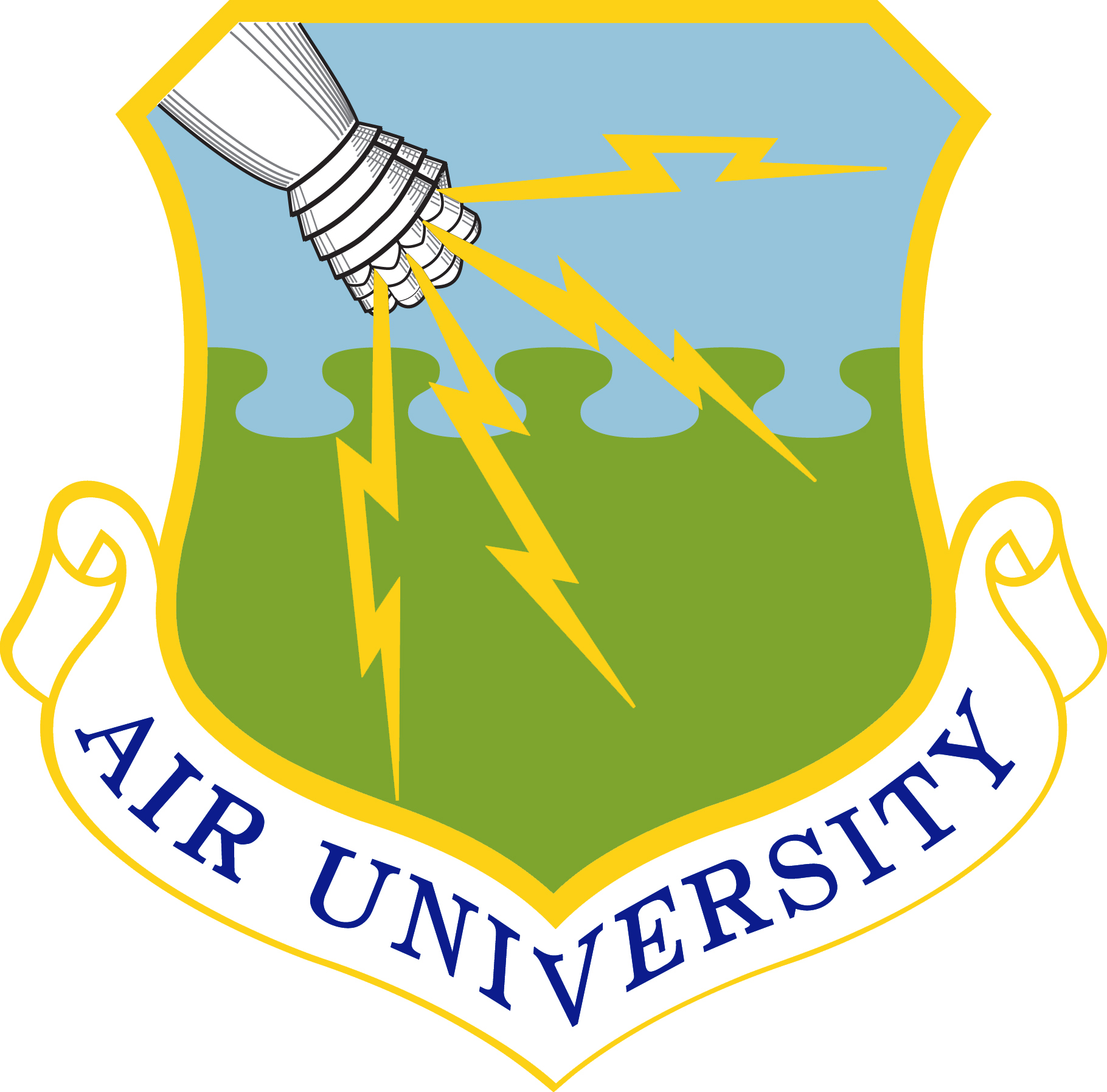 Air University Shield (Color)