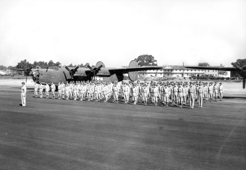 Squadron formation