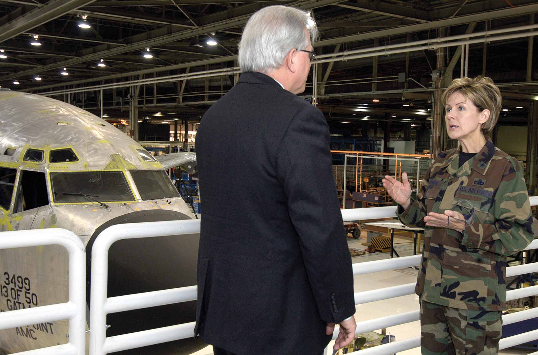 76th Maintenance Wing commander